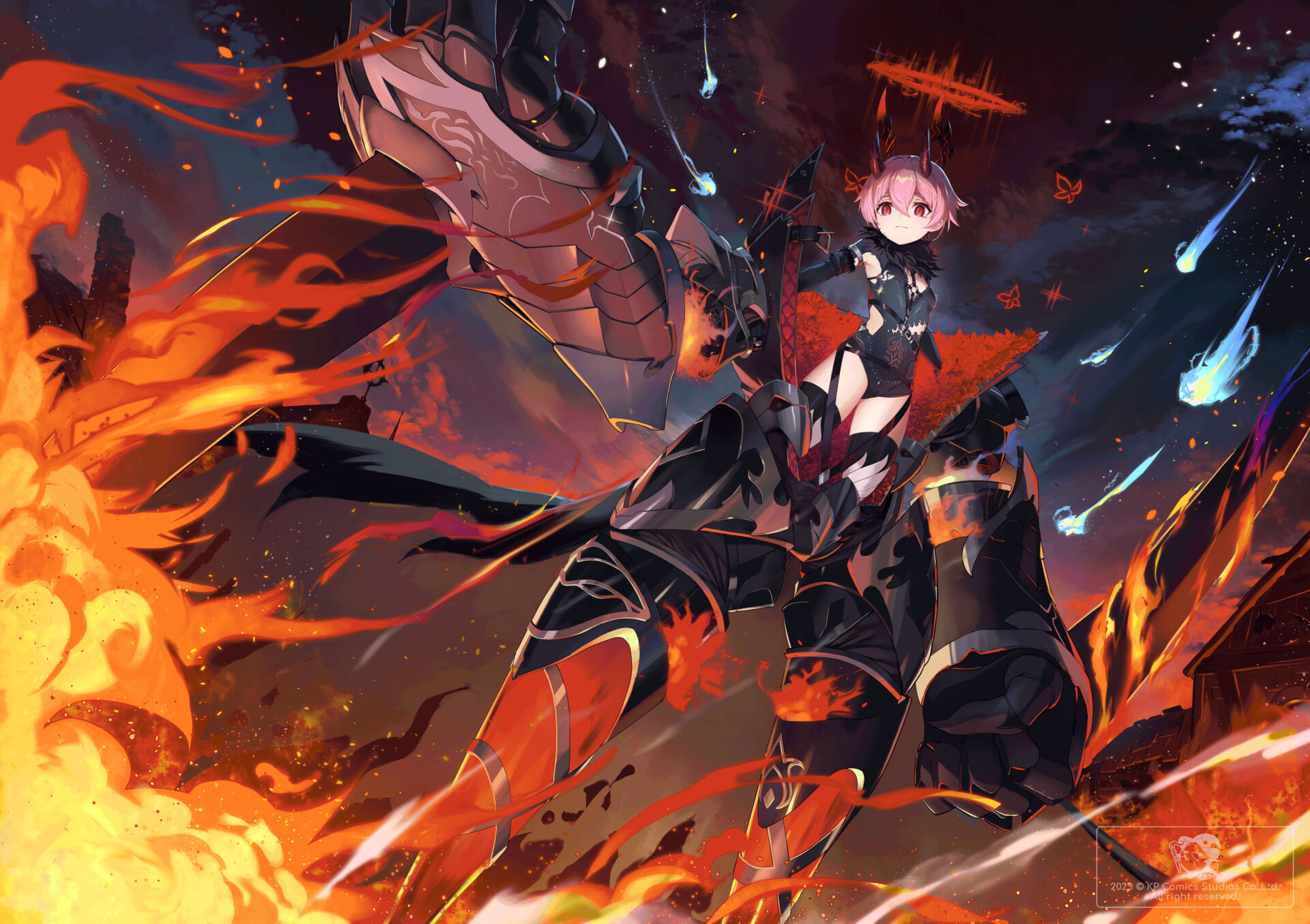 ArtStation - Lily the Burningwitch