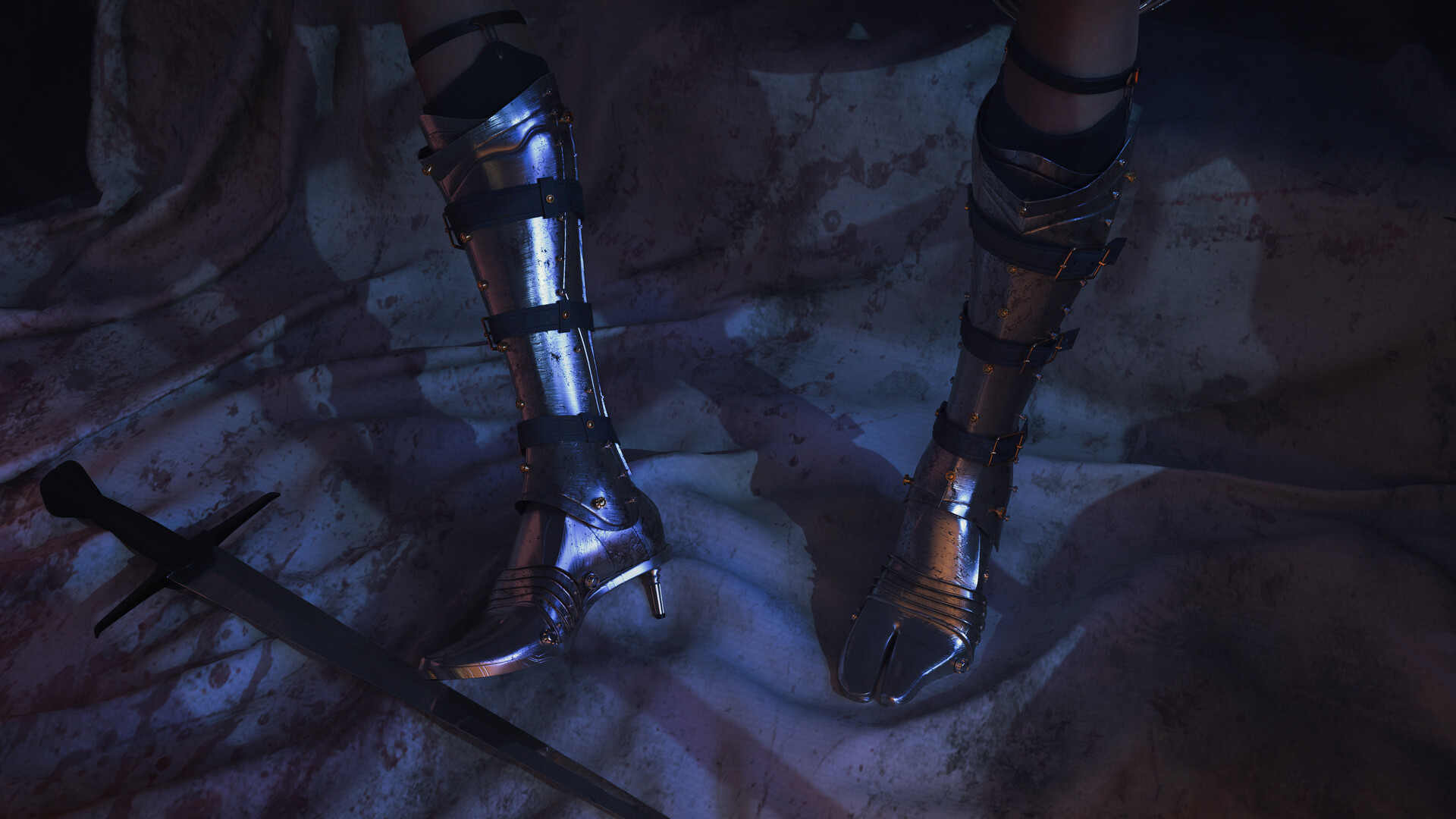 ArtStation - The vanquished