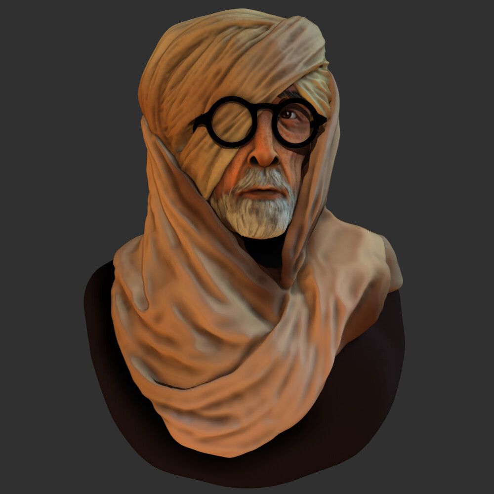 ArtStation - Speed sculpt 1