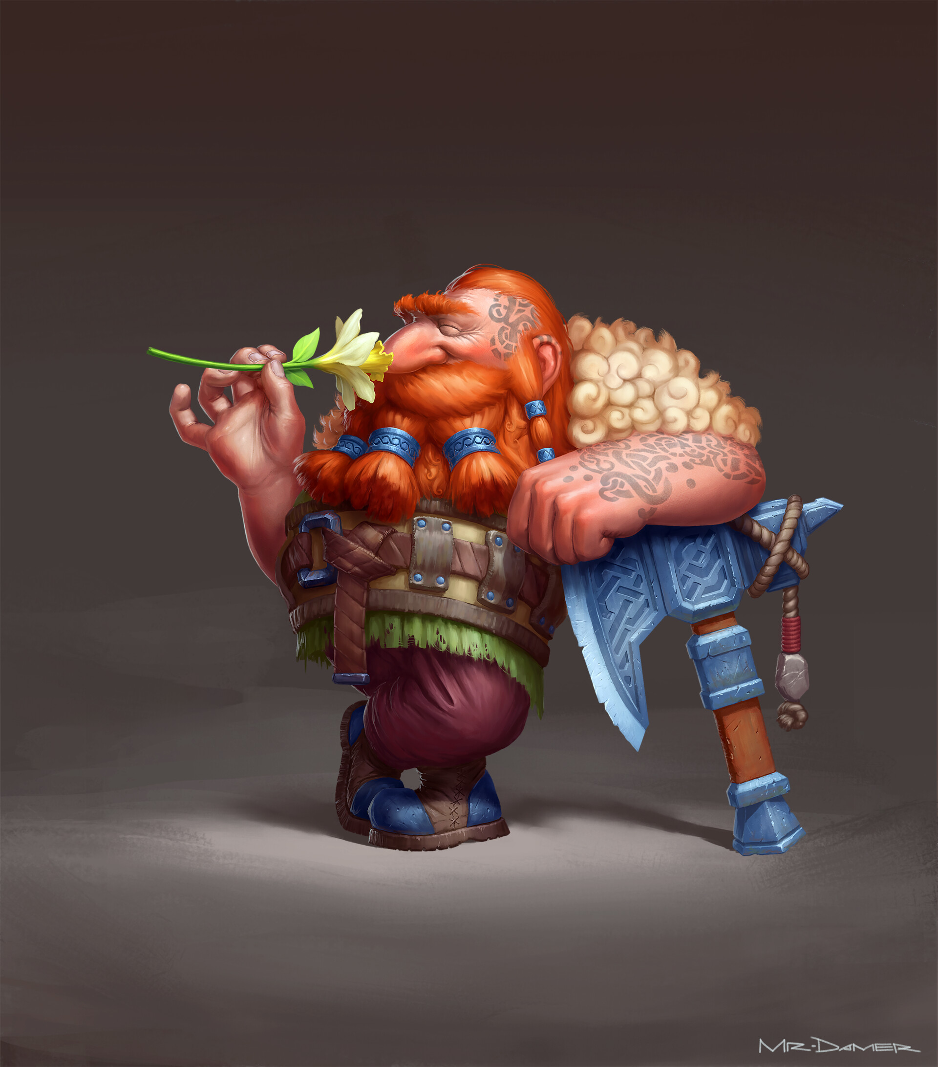ArtStation - Dwarf
