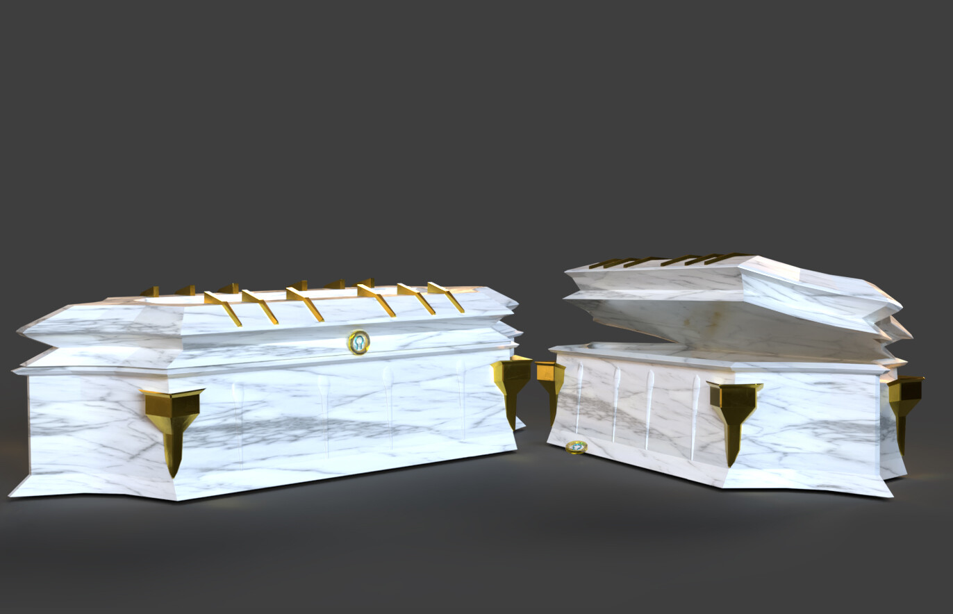 ArtStation - Fantasy Chest