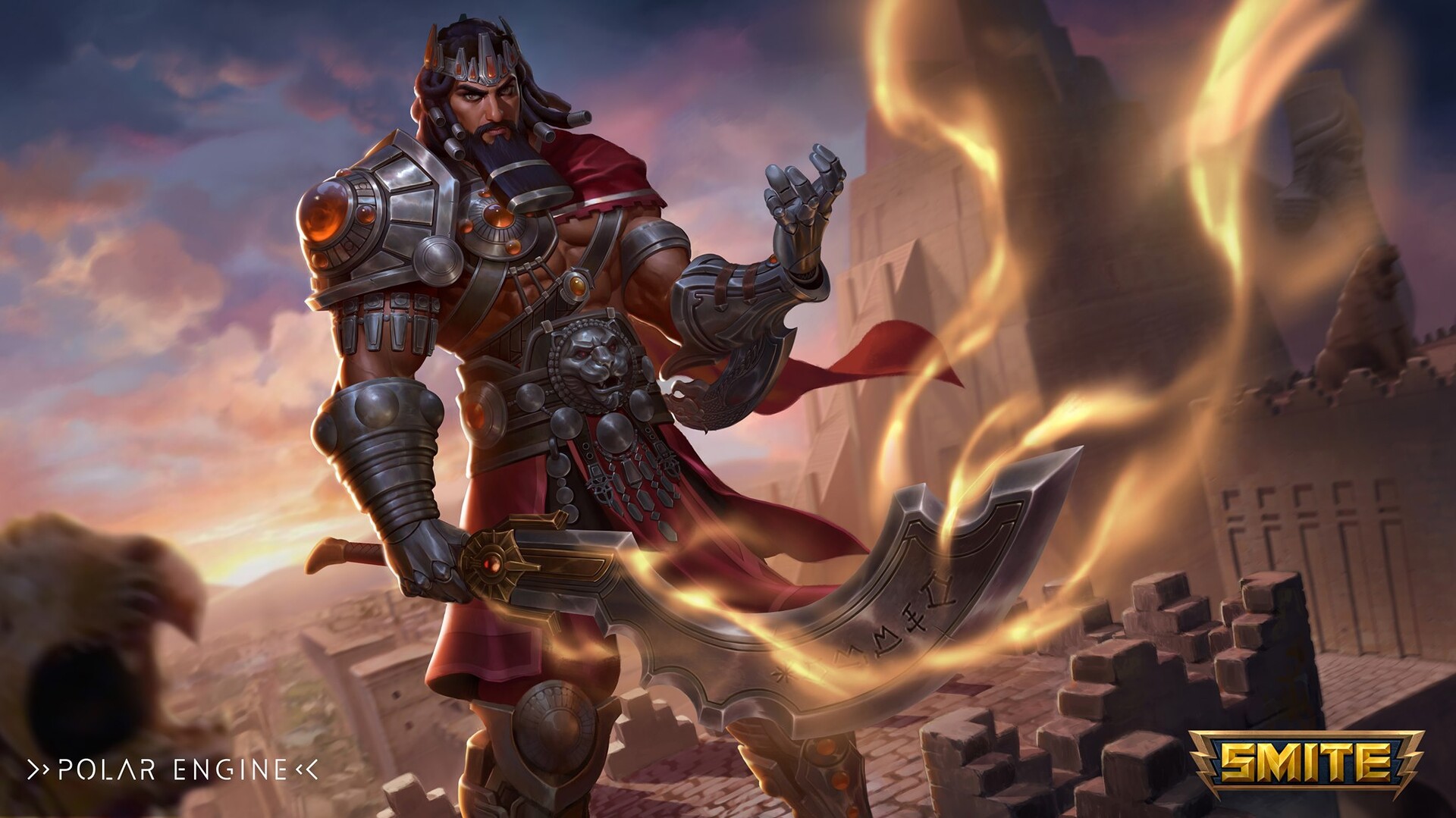 ArtStation - SMITE Gilgamesh