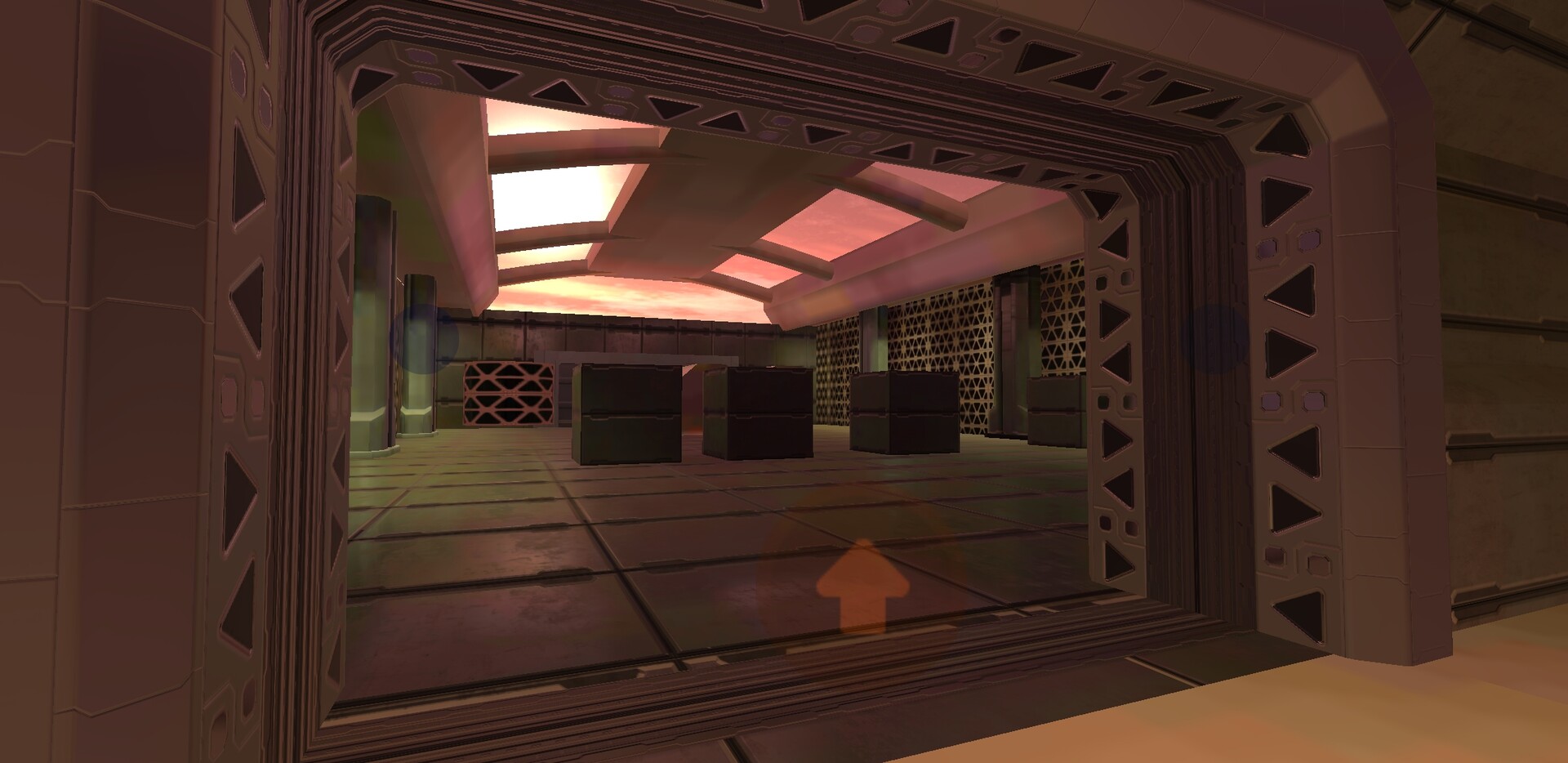 ArtStation - Sci-Fi FPS mobile action game environment (WIP)