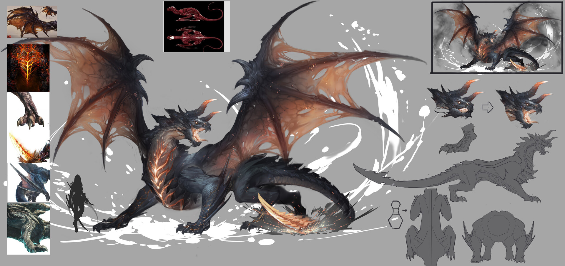 ArtStation - Dragon-PA