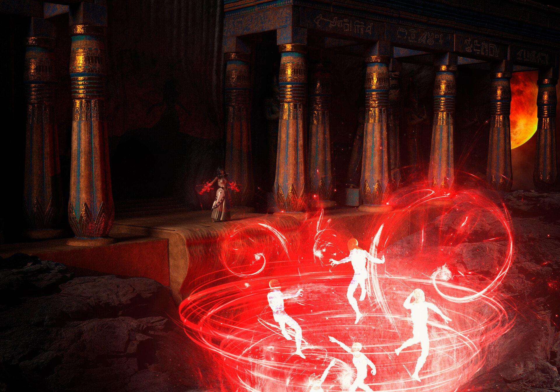 ArtStation - Summoning.