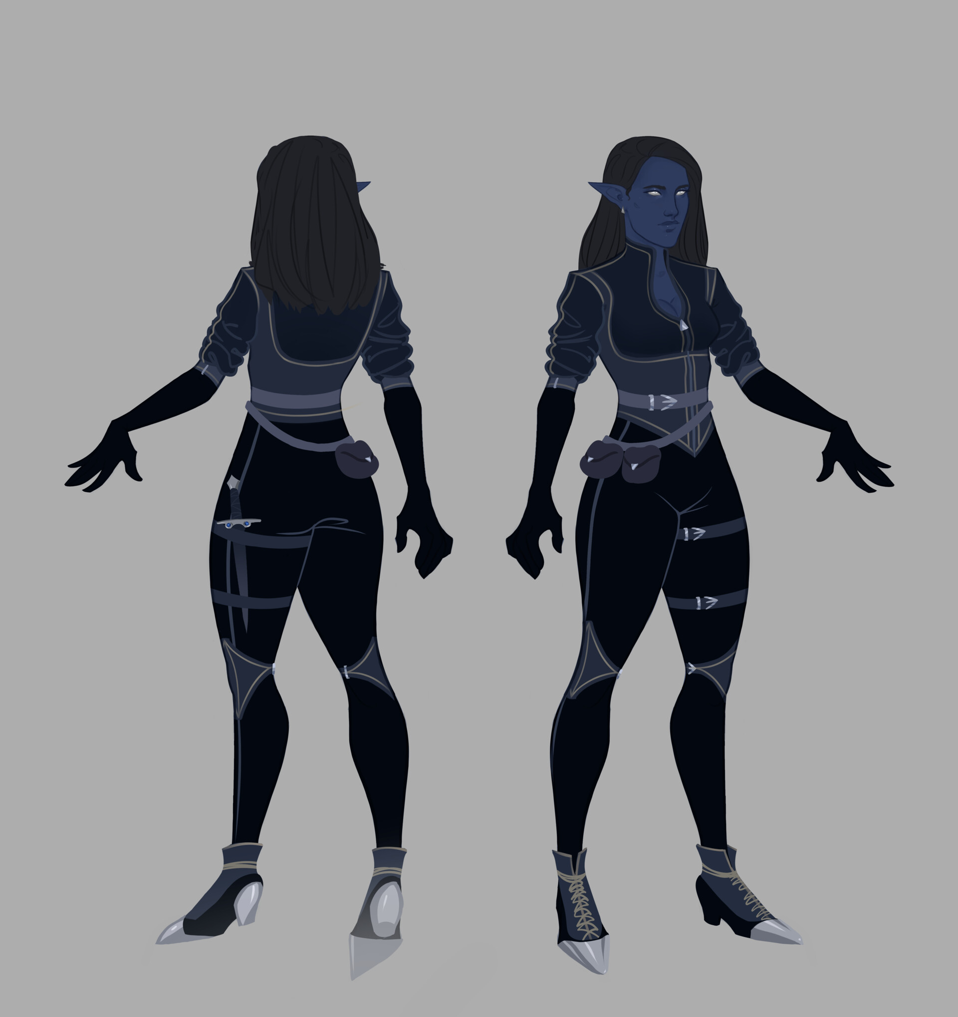 ArtStation - Morinth Anette Simone Character Design