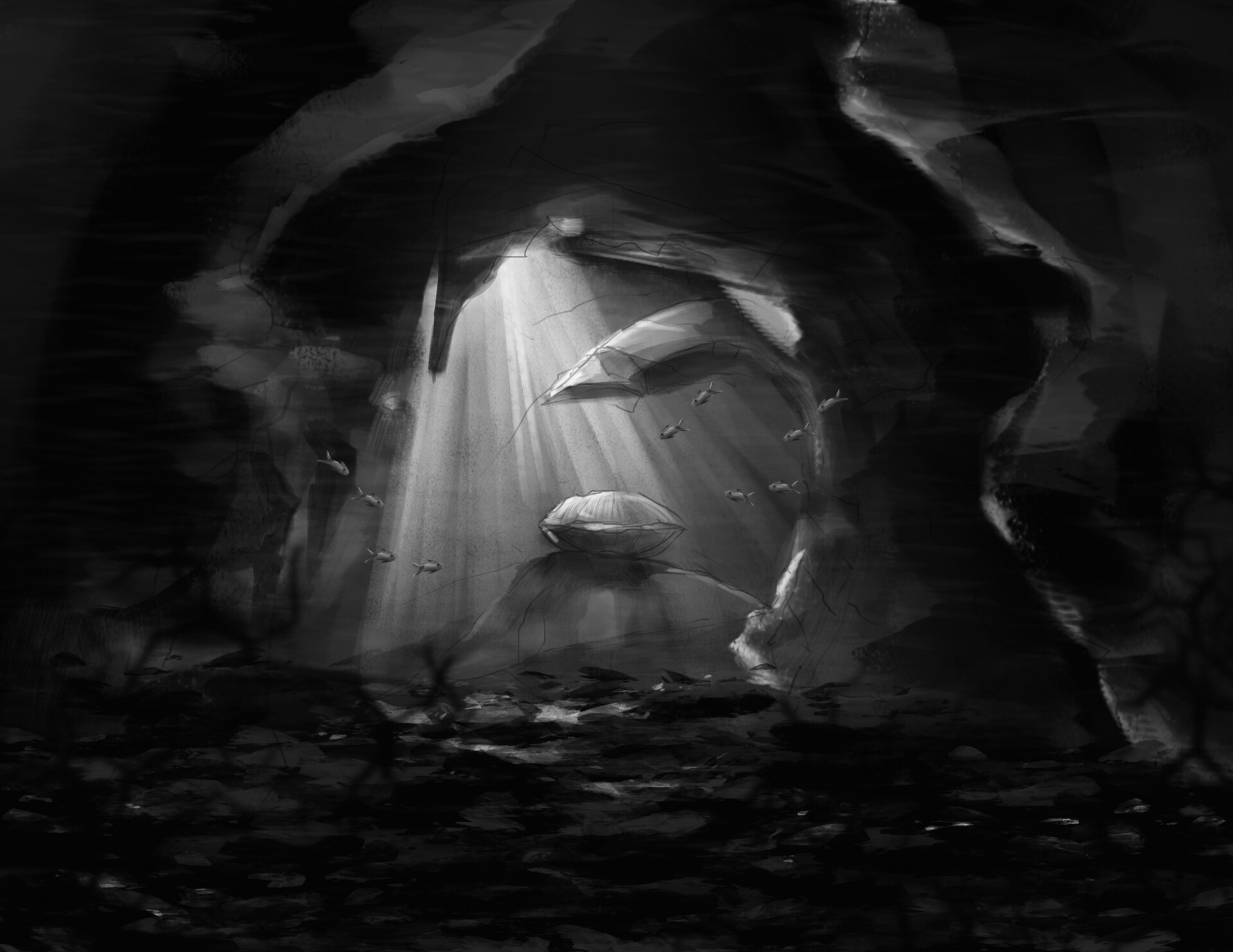 ArtStation - HANU-MAN-CONCEPTS FOR VFX