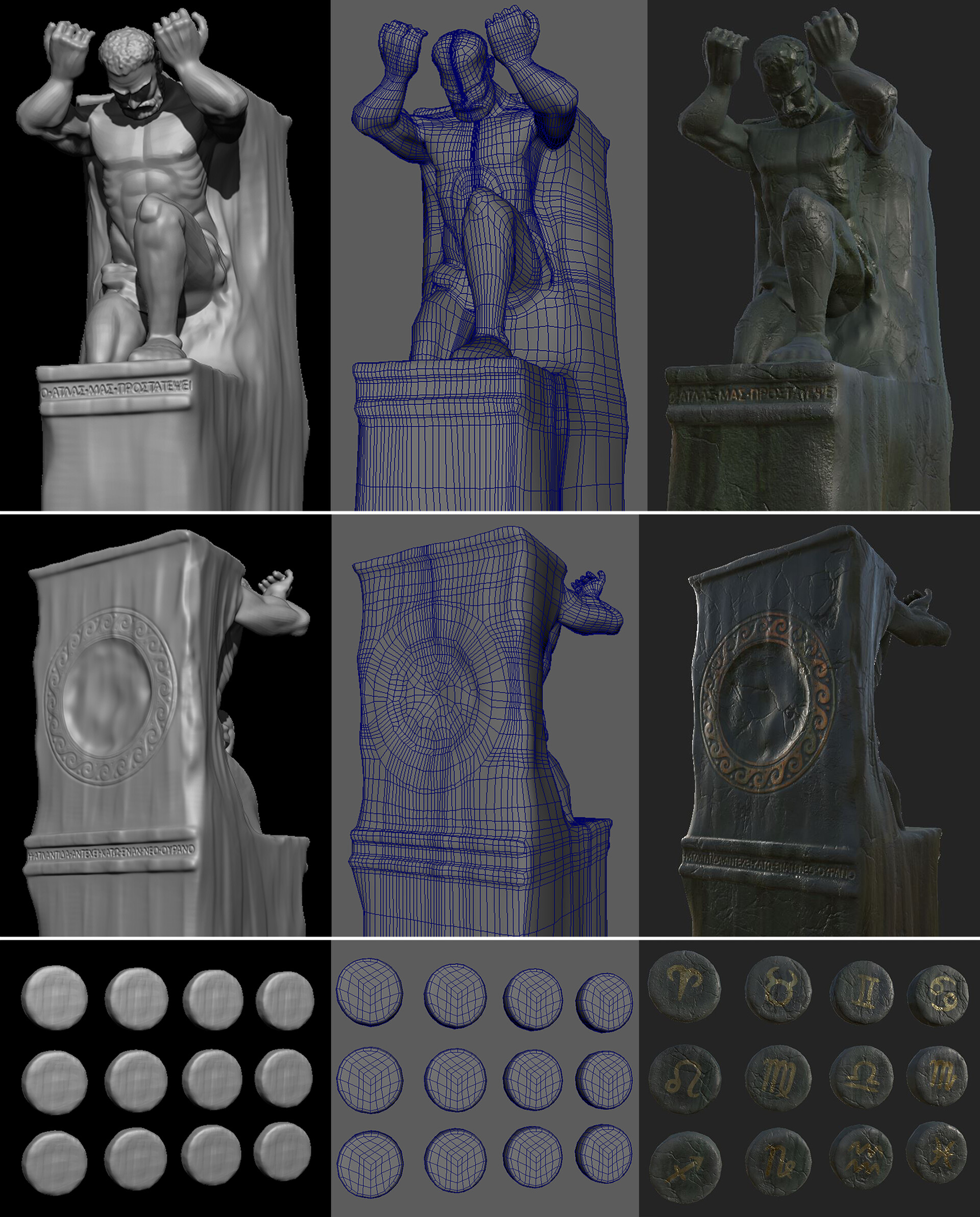 Adrian Fernandez Castillo - The Legacy of Atlantis - Final Major ...