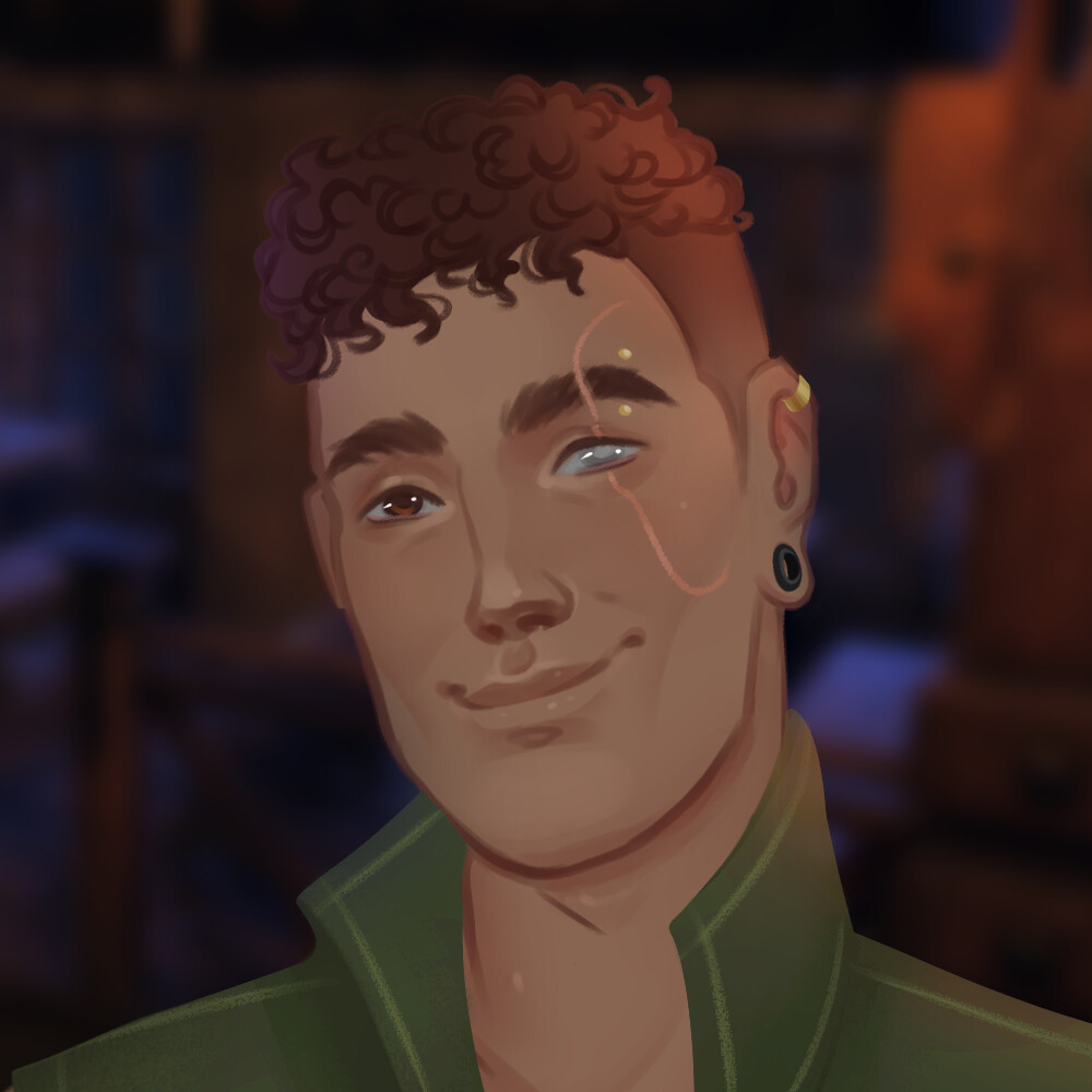 ArtStation - Mars Portrait