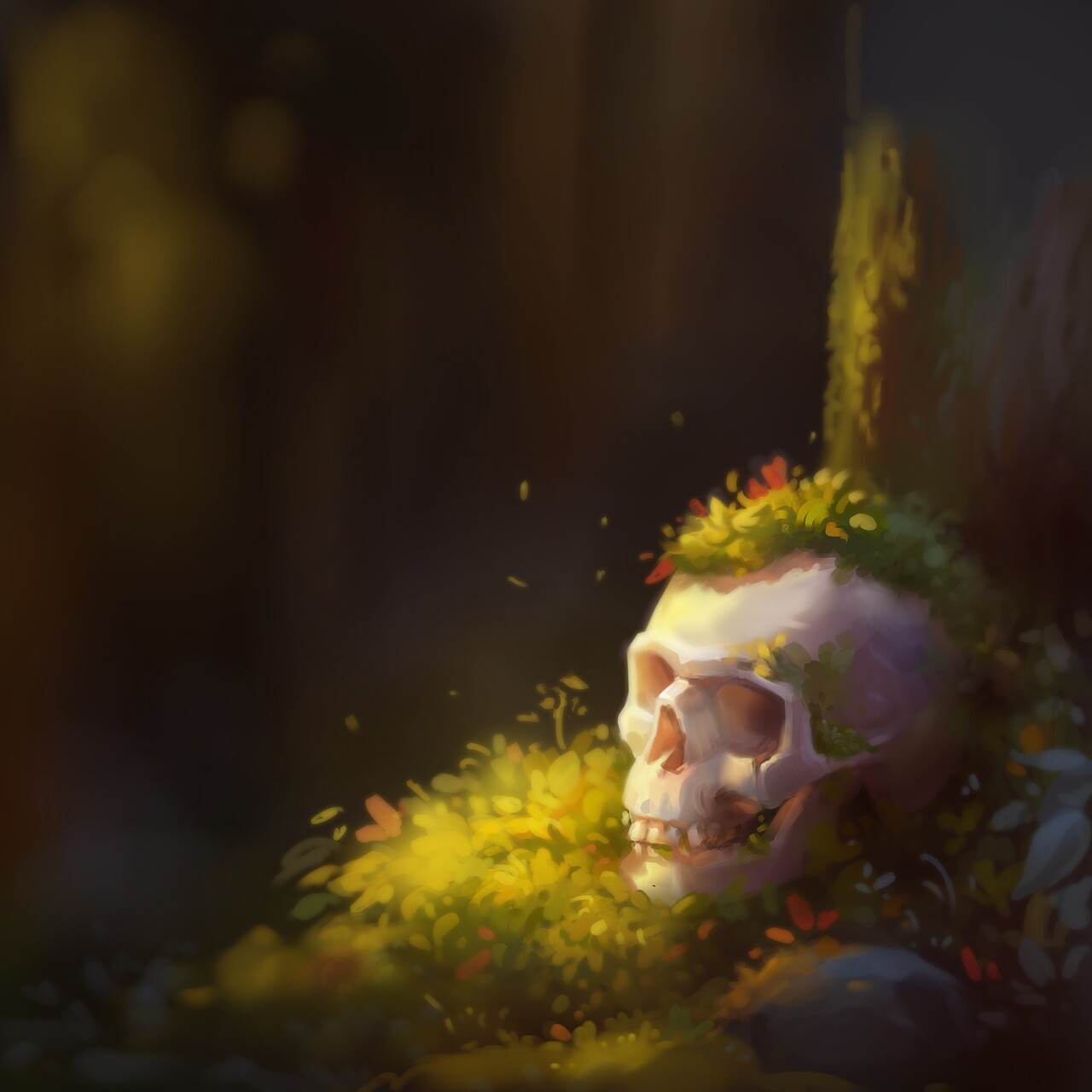 ArtStation - Sound of silence