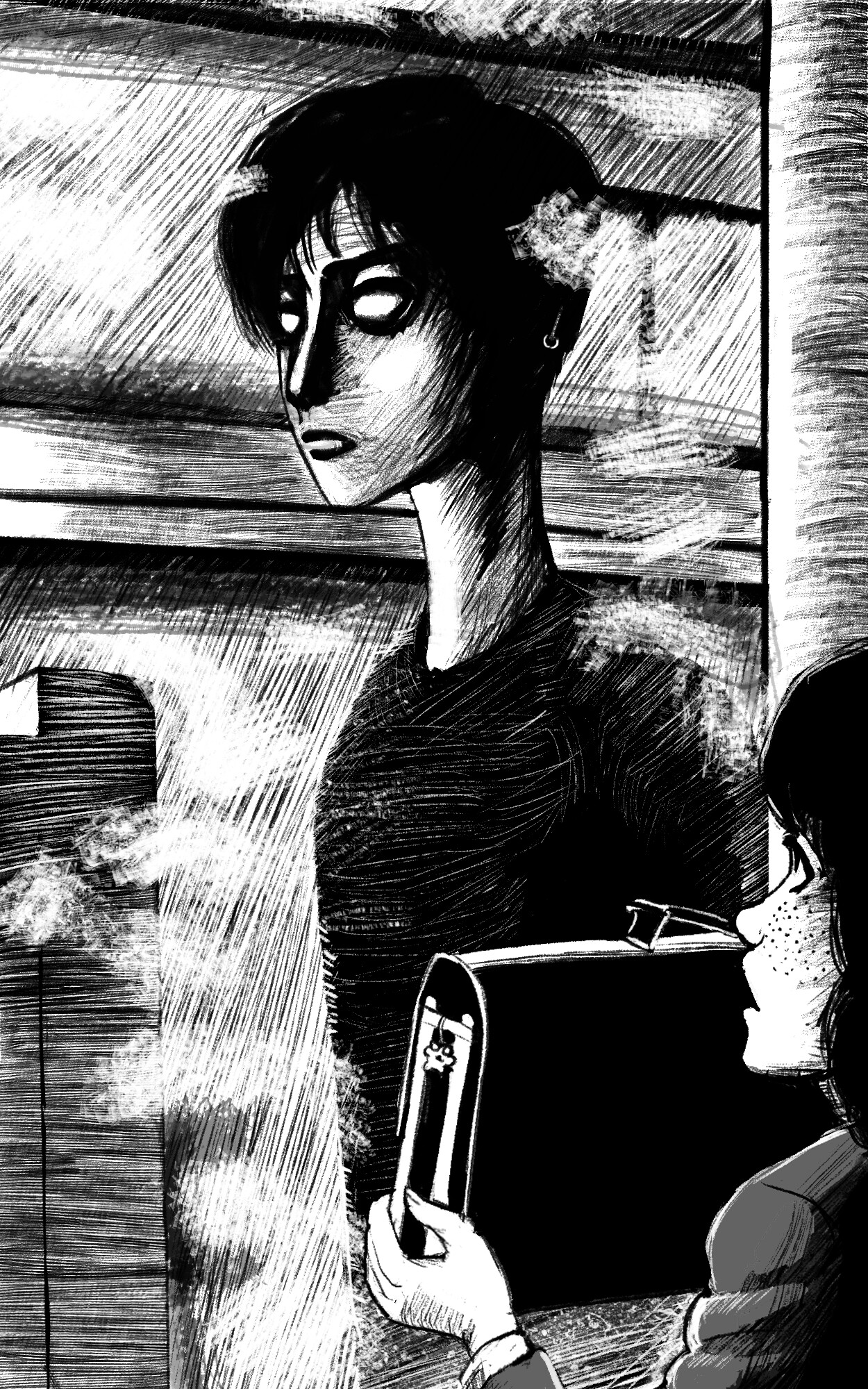 ArtStation - The beautiful boy at the crossroads