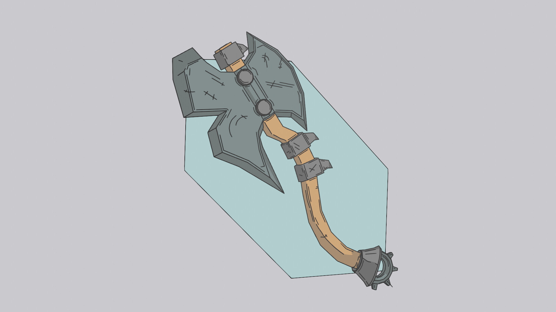 ArtStation - Cartoon Axe