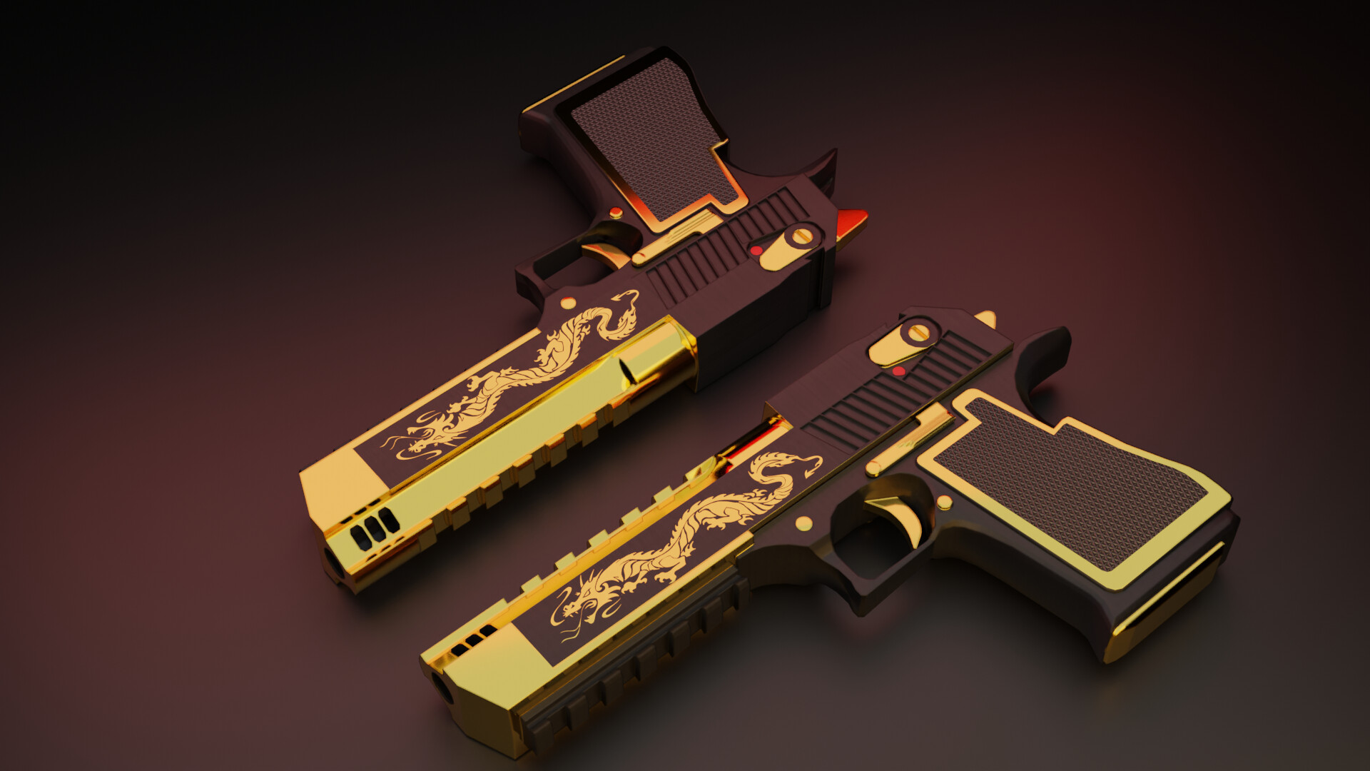 ArtStation - Weapons