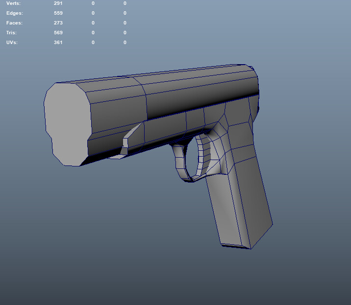 E.J Osa - M1911 Pistol