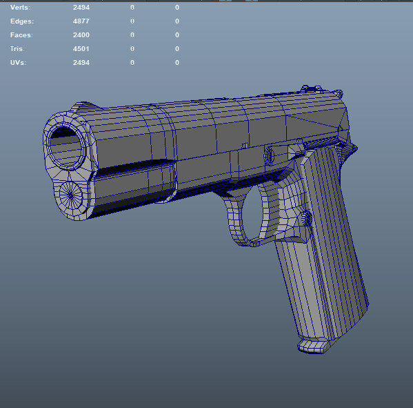 E.J Osa - M1911 Pistol