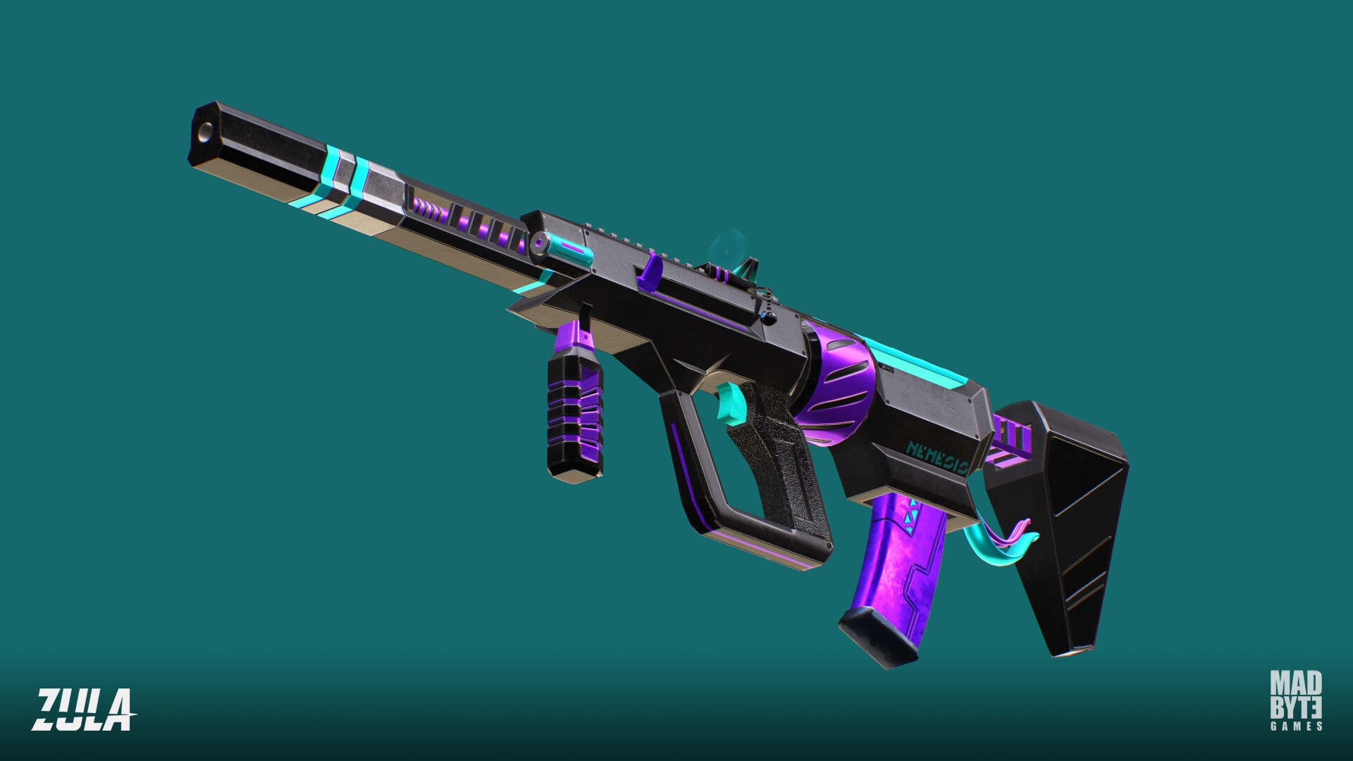 Akın Çelik - Zula - Aug "Nemesis" Epic Skin and Attachments