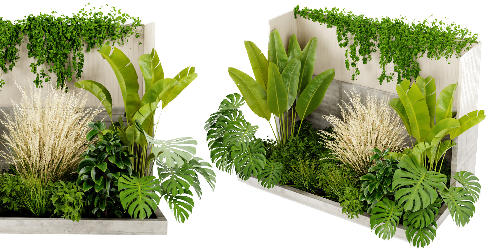 ArtStation - Collection Plant Vol 468 - Blender Model
