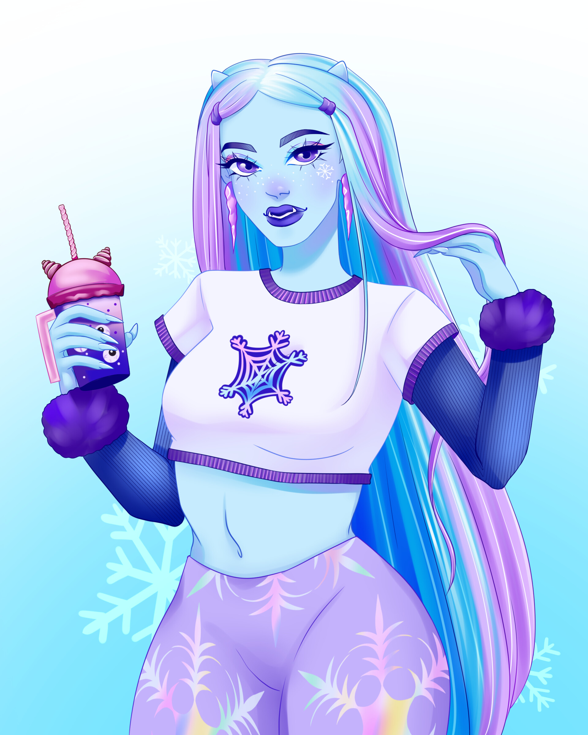 ArtStation - Abbey Bominable