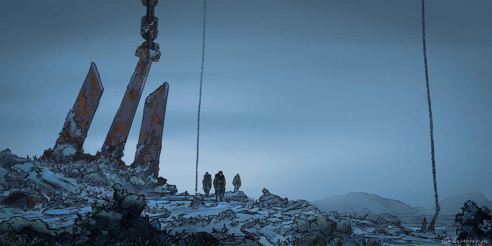 ArtStation - anchored