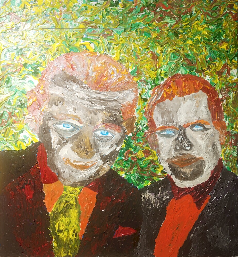 ArtStation - 0195 Yello Porträt Boris Blank and Carlos Perón 2021 plus2 ...