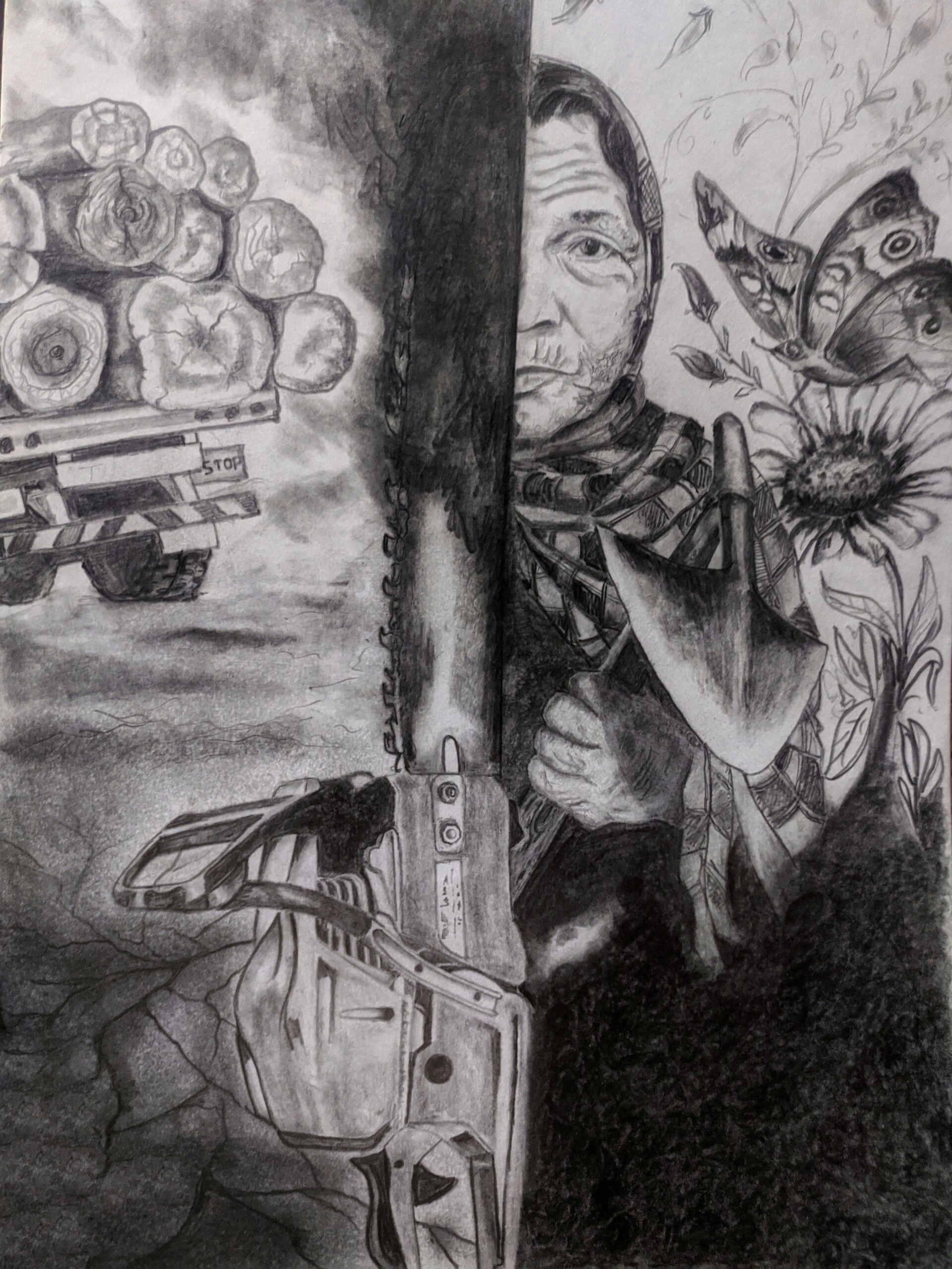 ArtStation - Mei mariang sketch