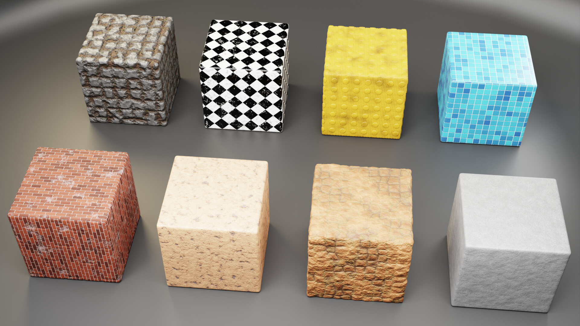 ArtStation - Procedural Materials #6