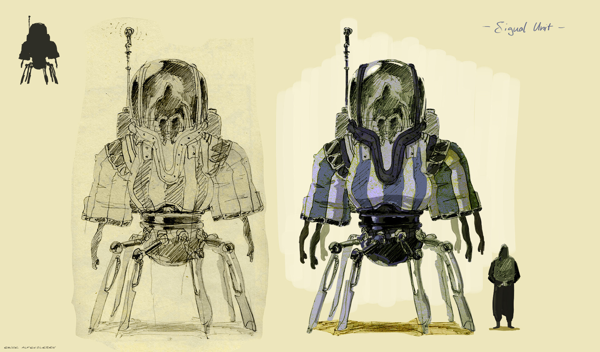 ArtStation - Return Home: Machines