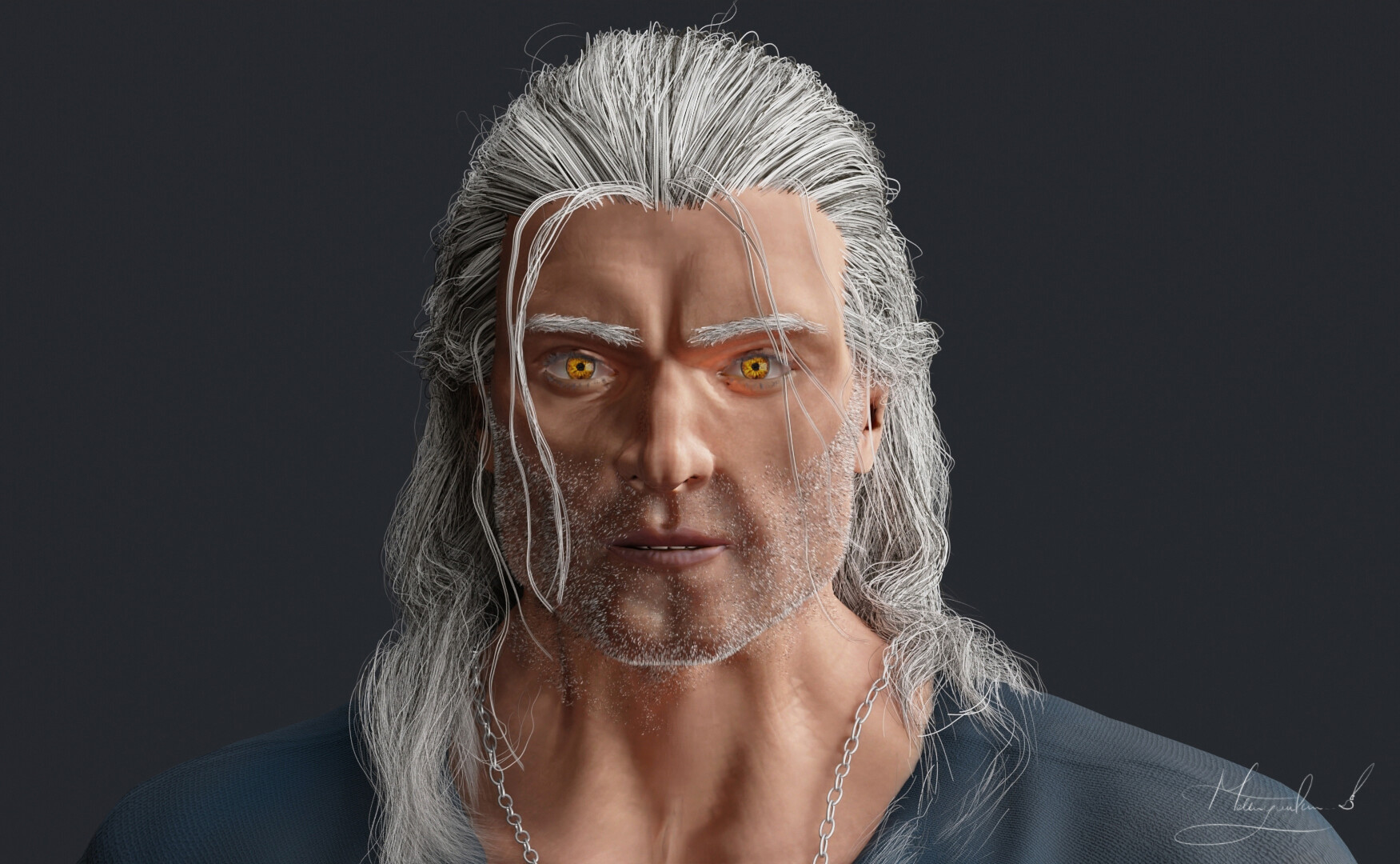 ArtStation - The Witcher