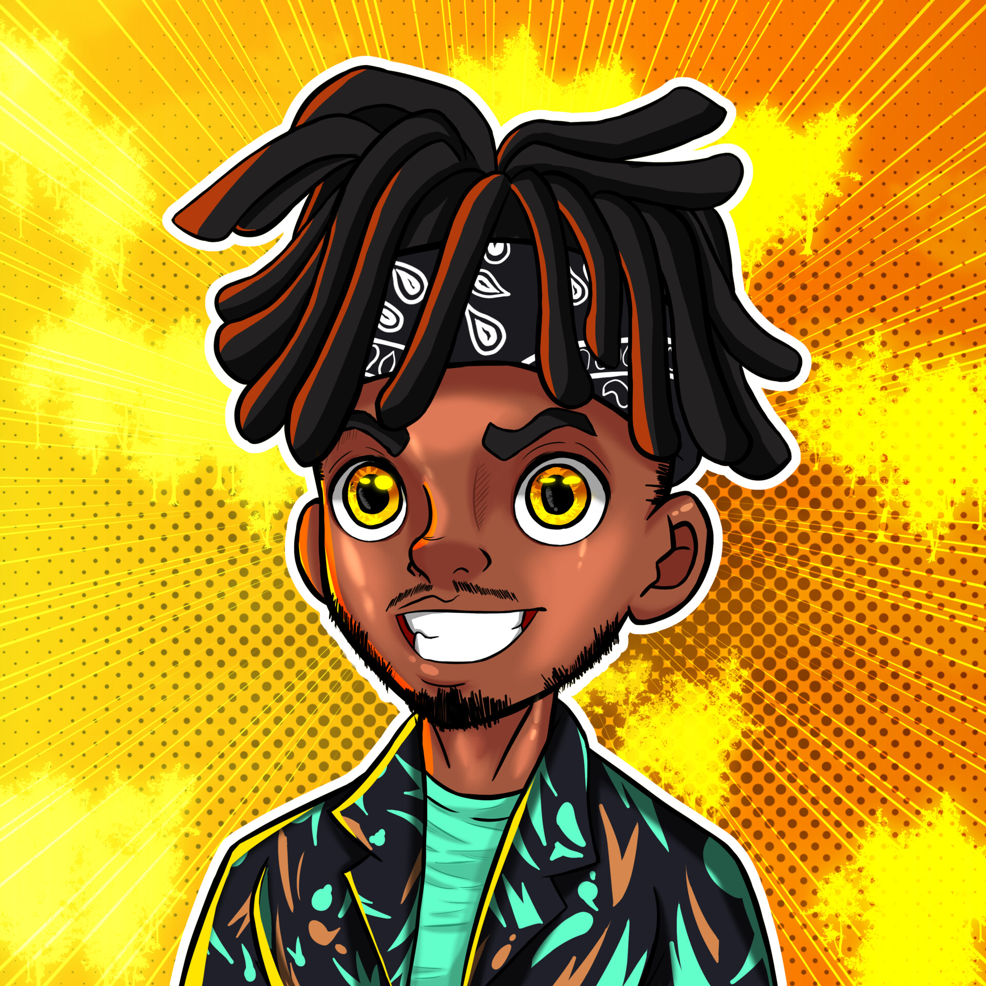 ArtStation - ksi in chibi style