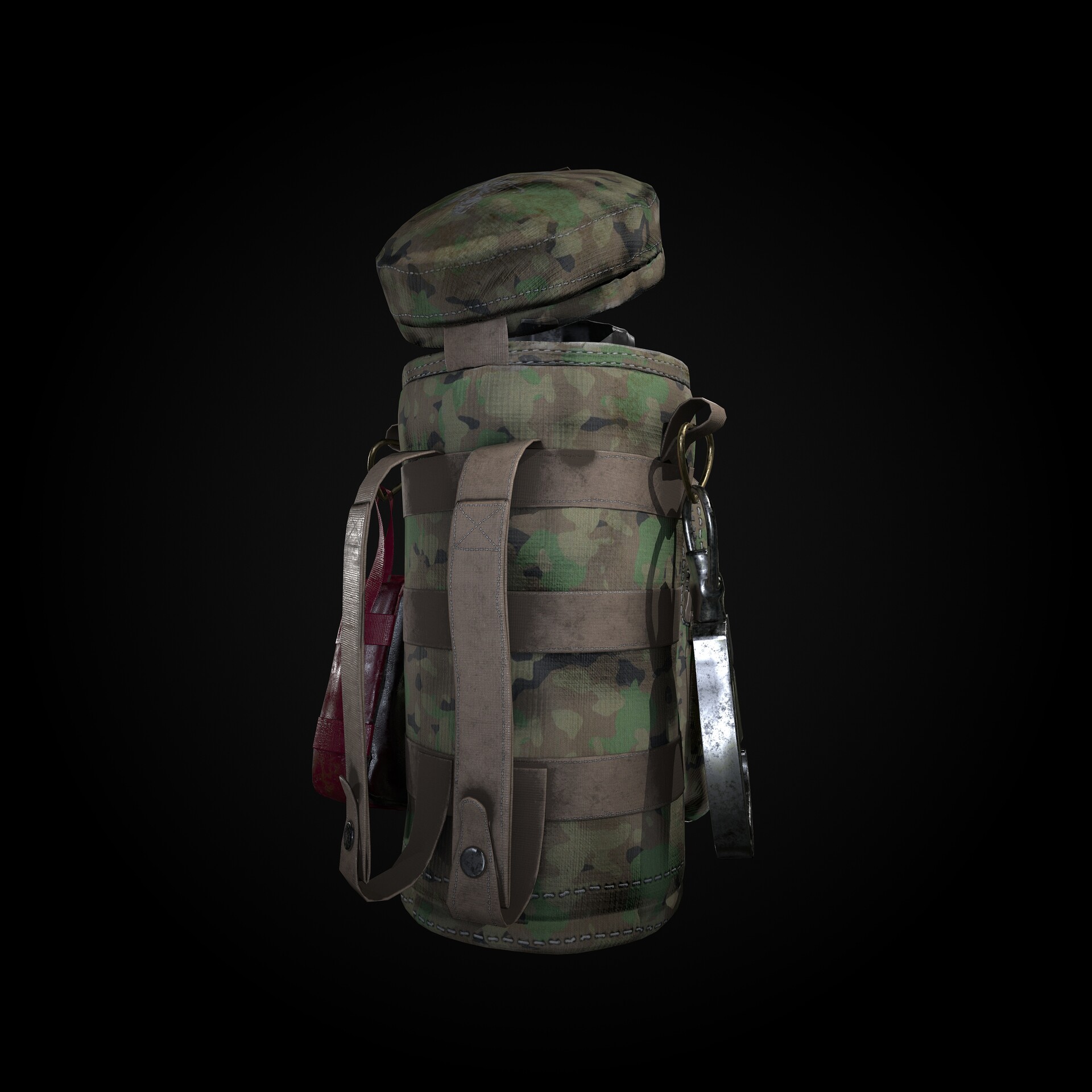 Hanan Haider - Military Water Bottle Pouch with First Aid Kit | Game ...