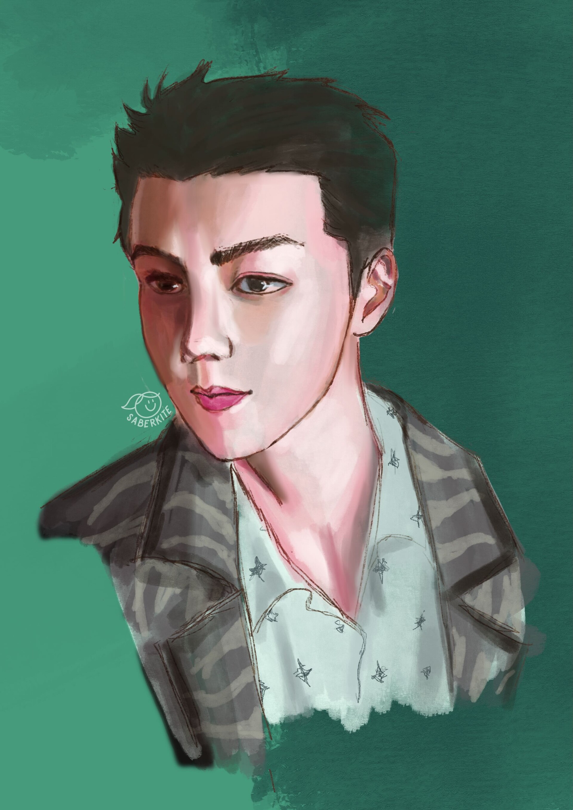 Exo Sehun Fan Art