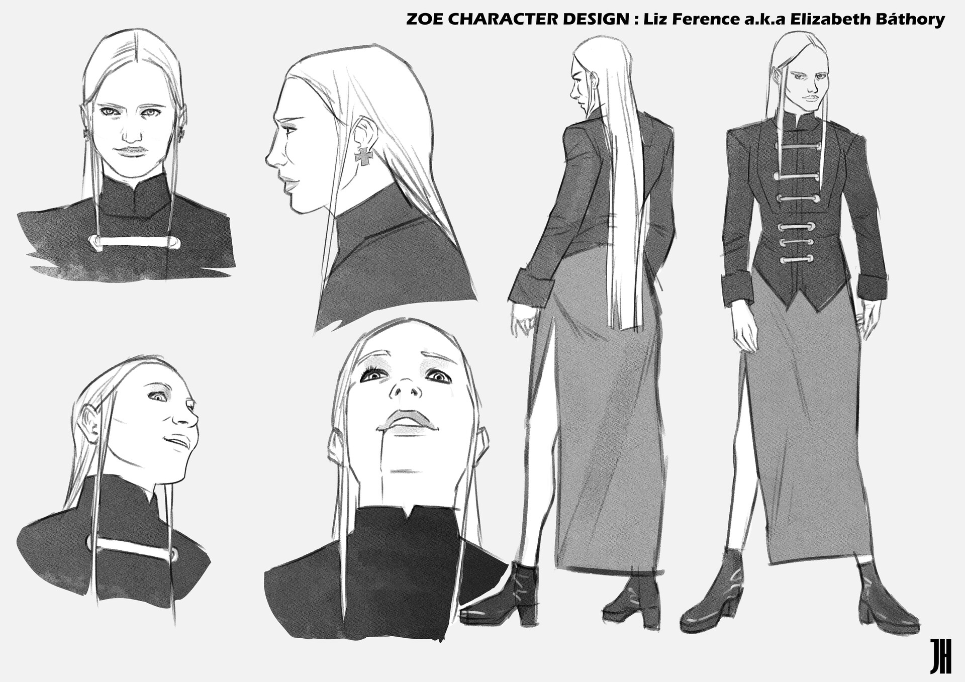 ArtStation - ZOE-Character design