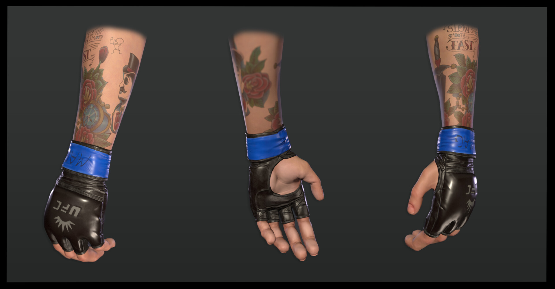 Nikita Babaev - Anatomy Practice: Hand 🦾