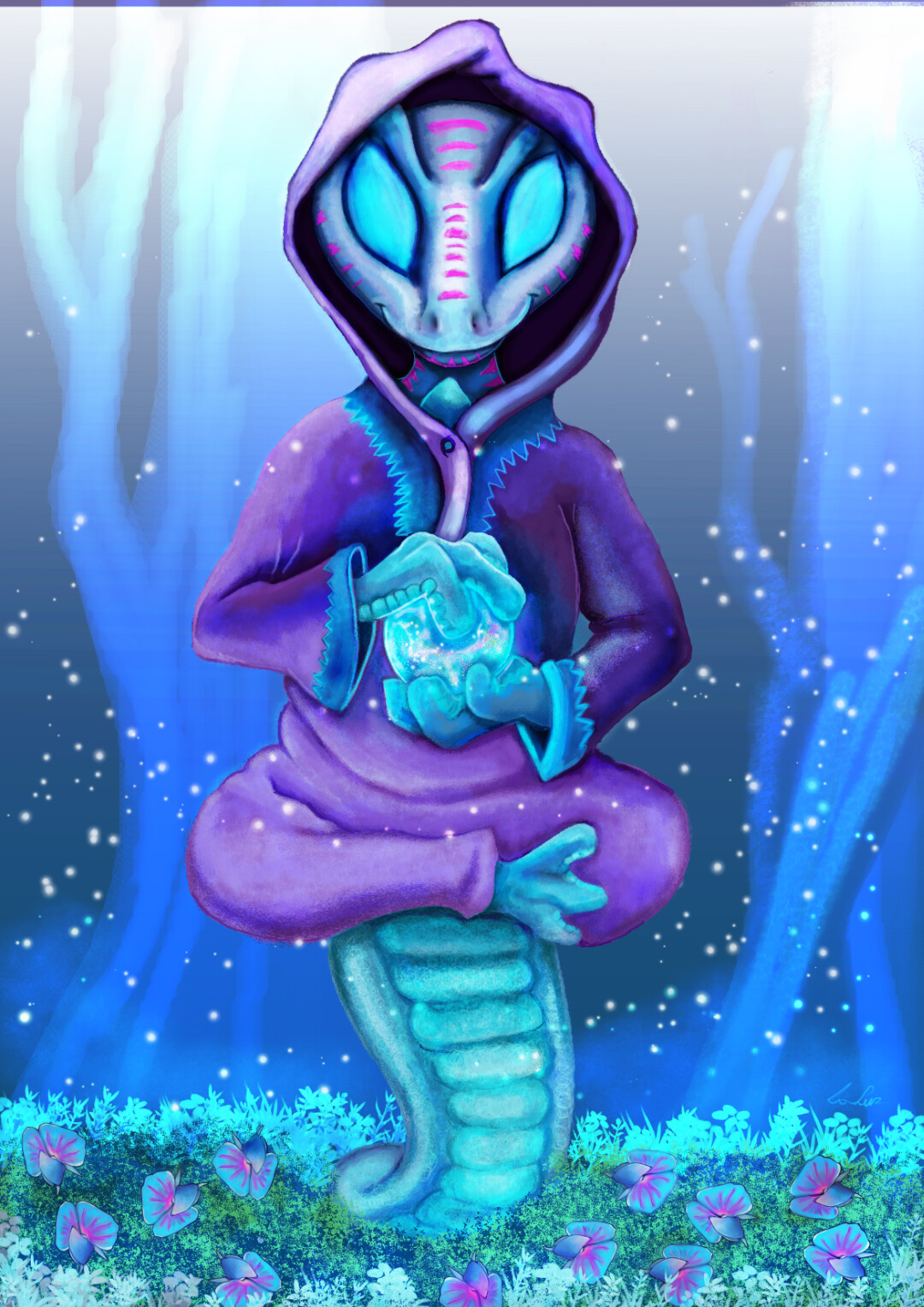 ArtStation - Magic Geko