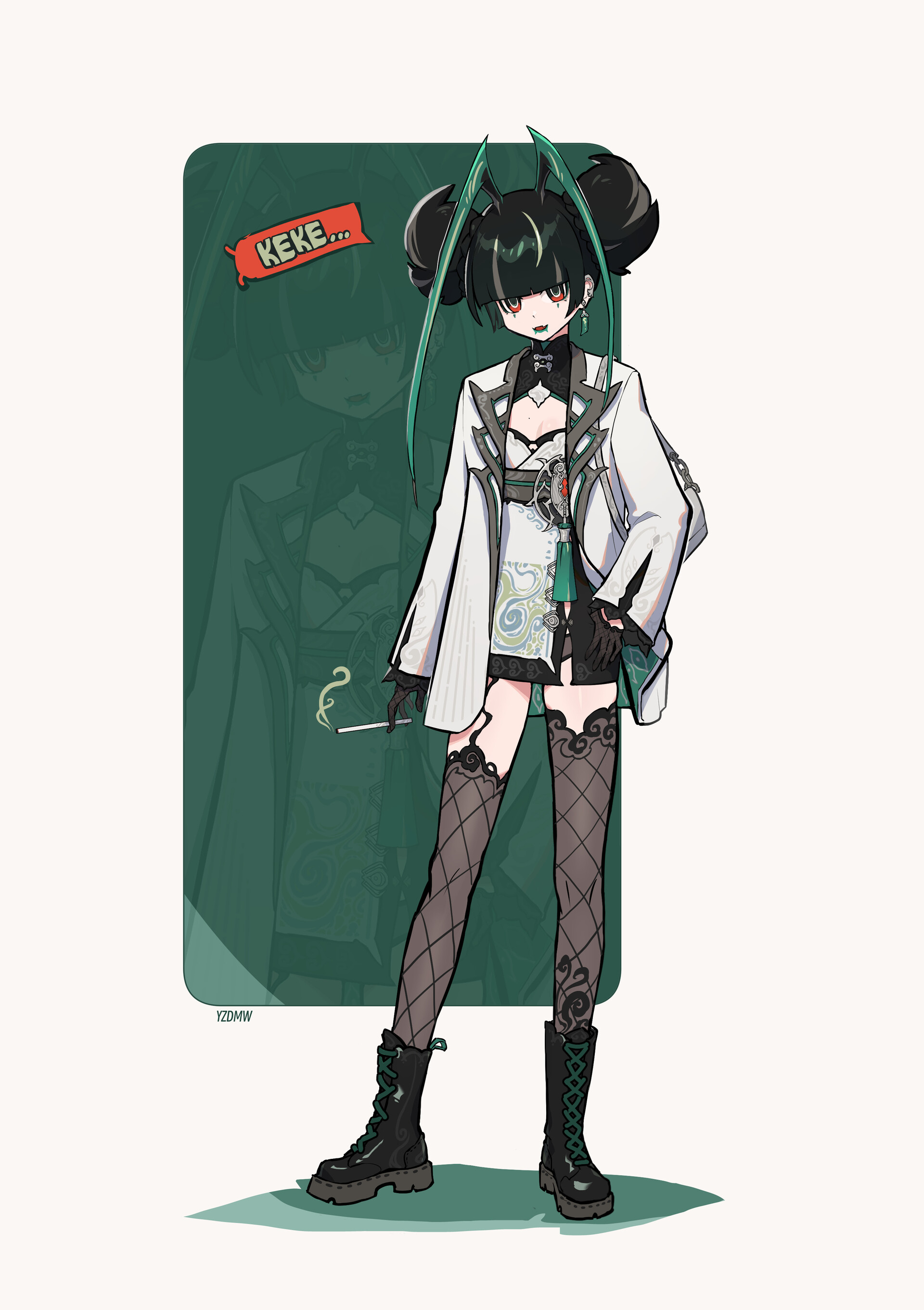 ArtStation - Li Lian Jie