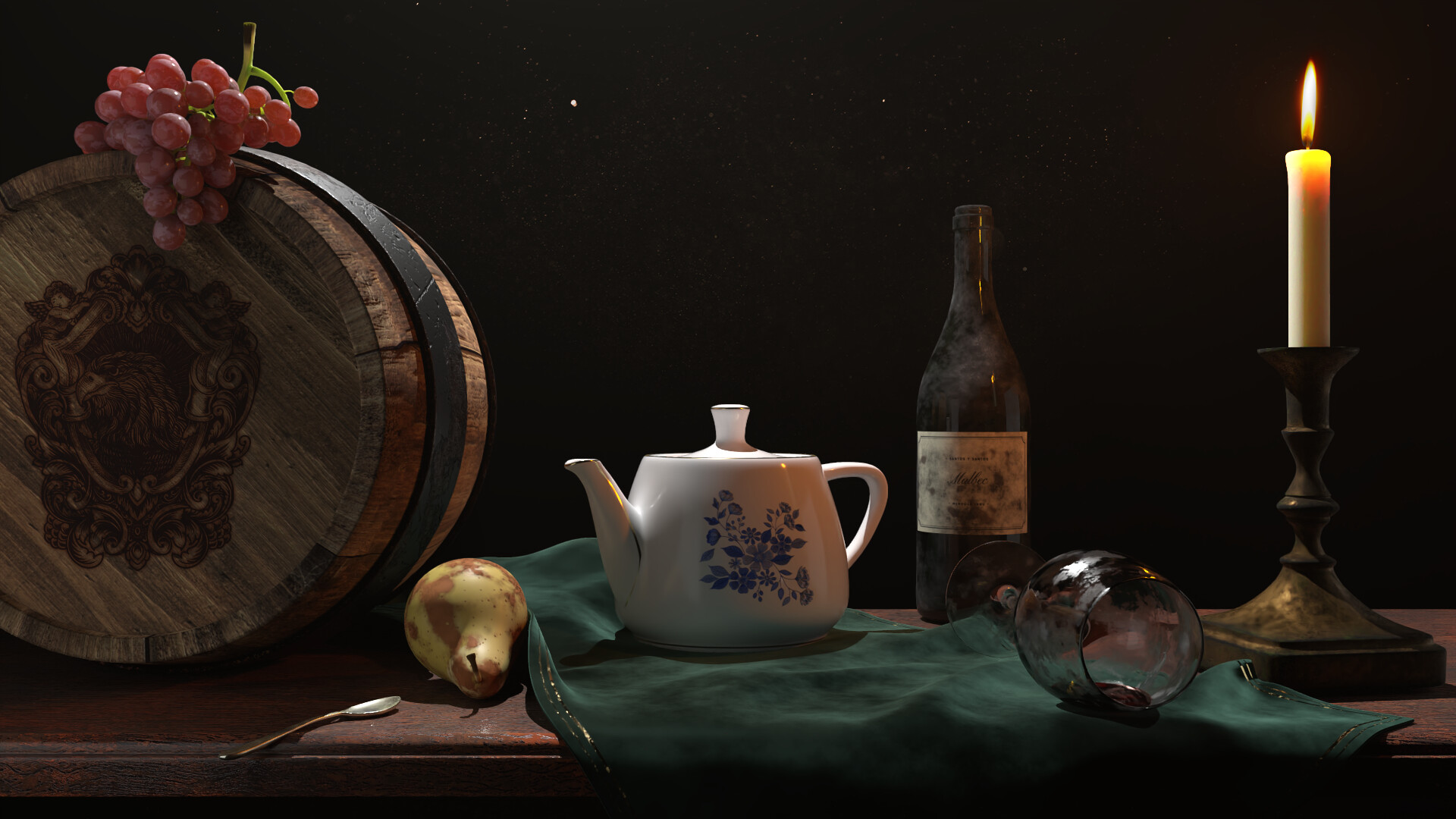 ArtStation - Nature Morte