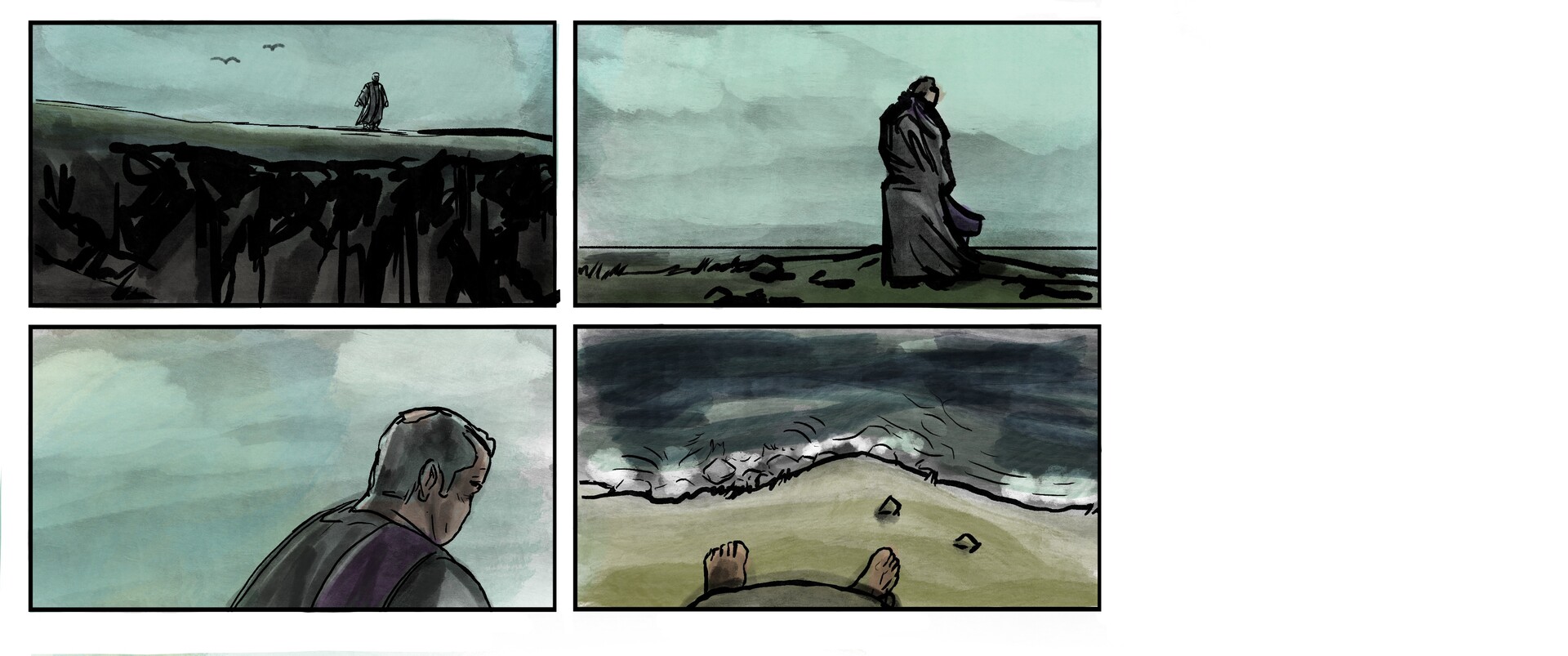 Sam Lawrie - Salt Line Thumbnails