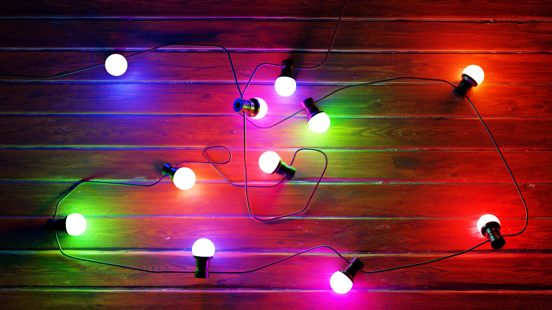 ArtStation - String of Lightbulbs