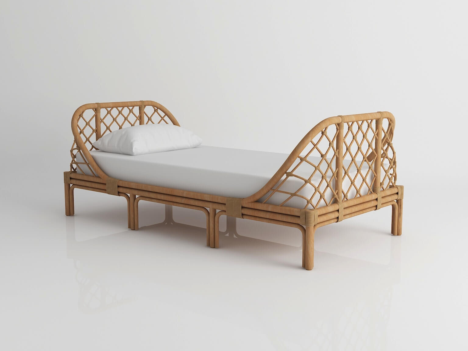 ArtStation - Kane ratten bed