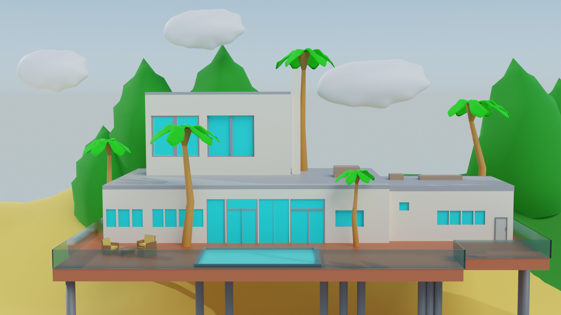 ArtStation - BoJack's House