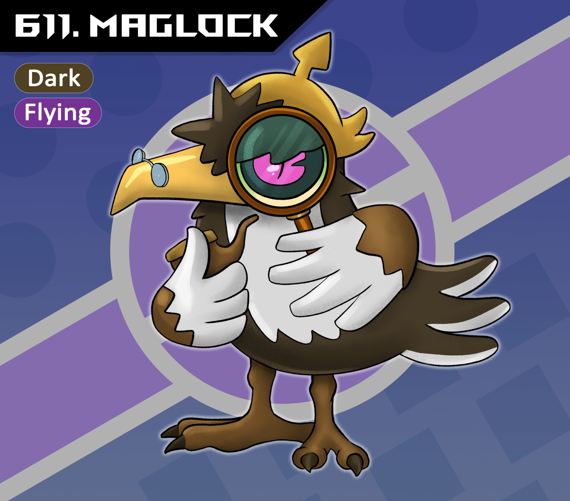 ArtStation - Maglock Fakemon