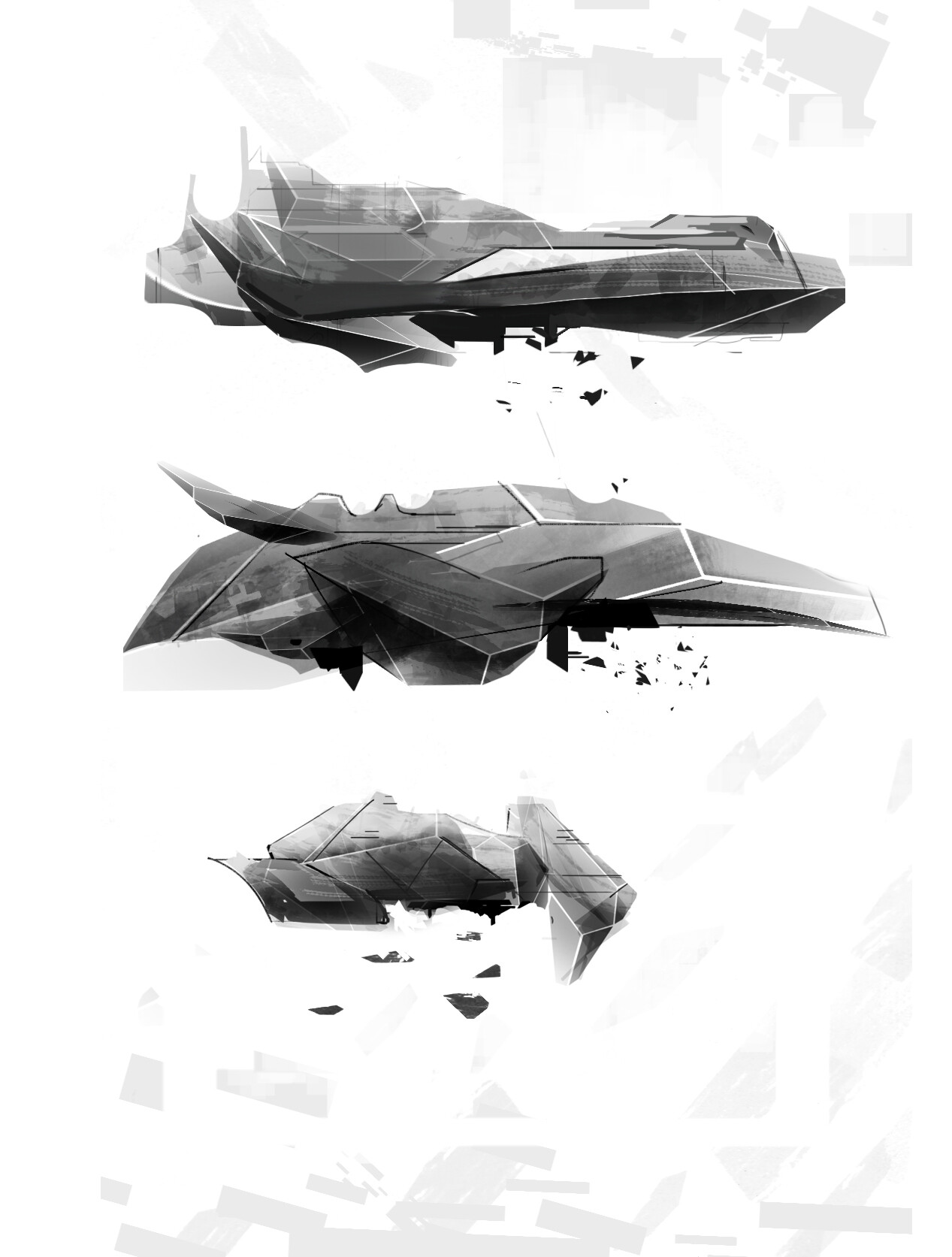 ArtStation - Spaceship #1