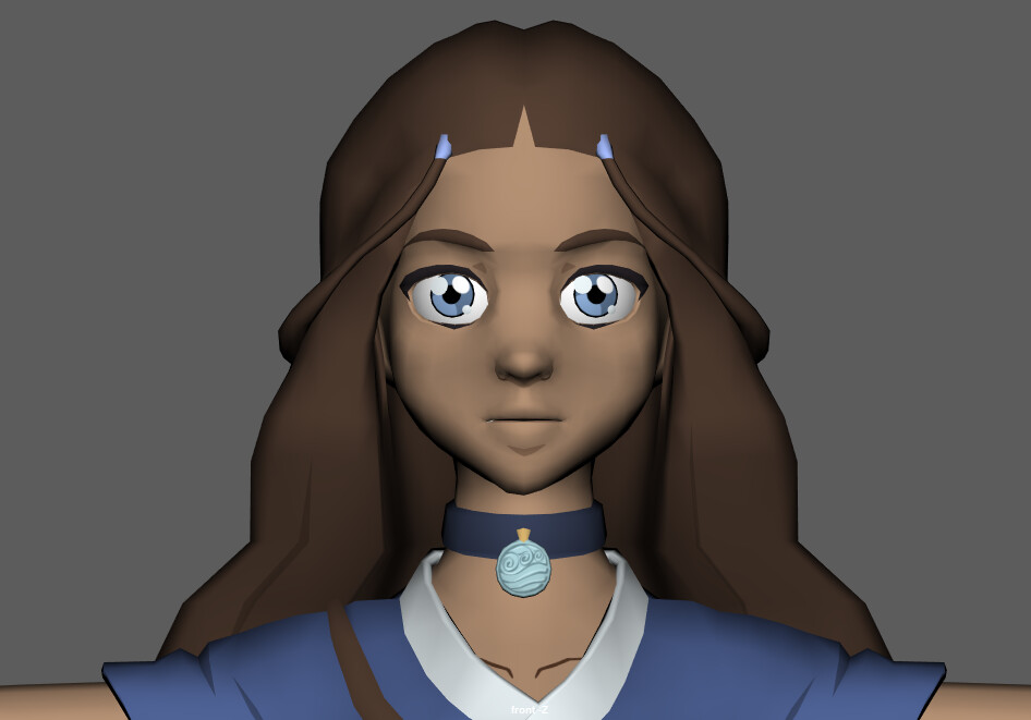 Rodrigo Martinez - Eye Highlights - Avatar: Generations