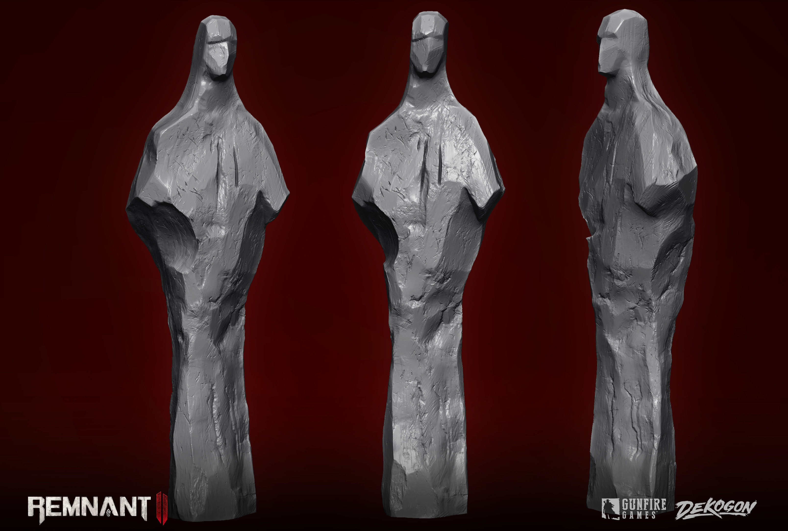 Dekogon Studios - Remnant 2 - Statues PT.2