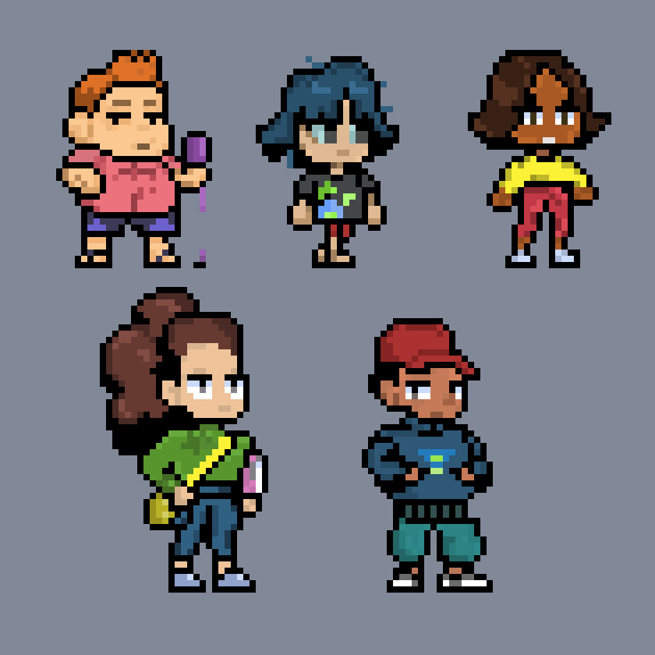 ArtStation - A Lot Characters