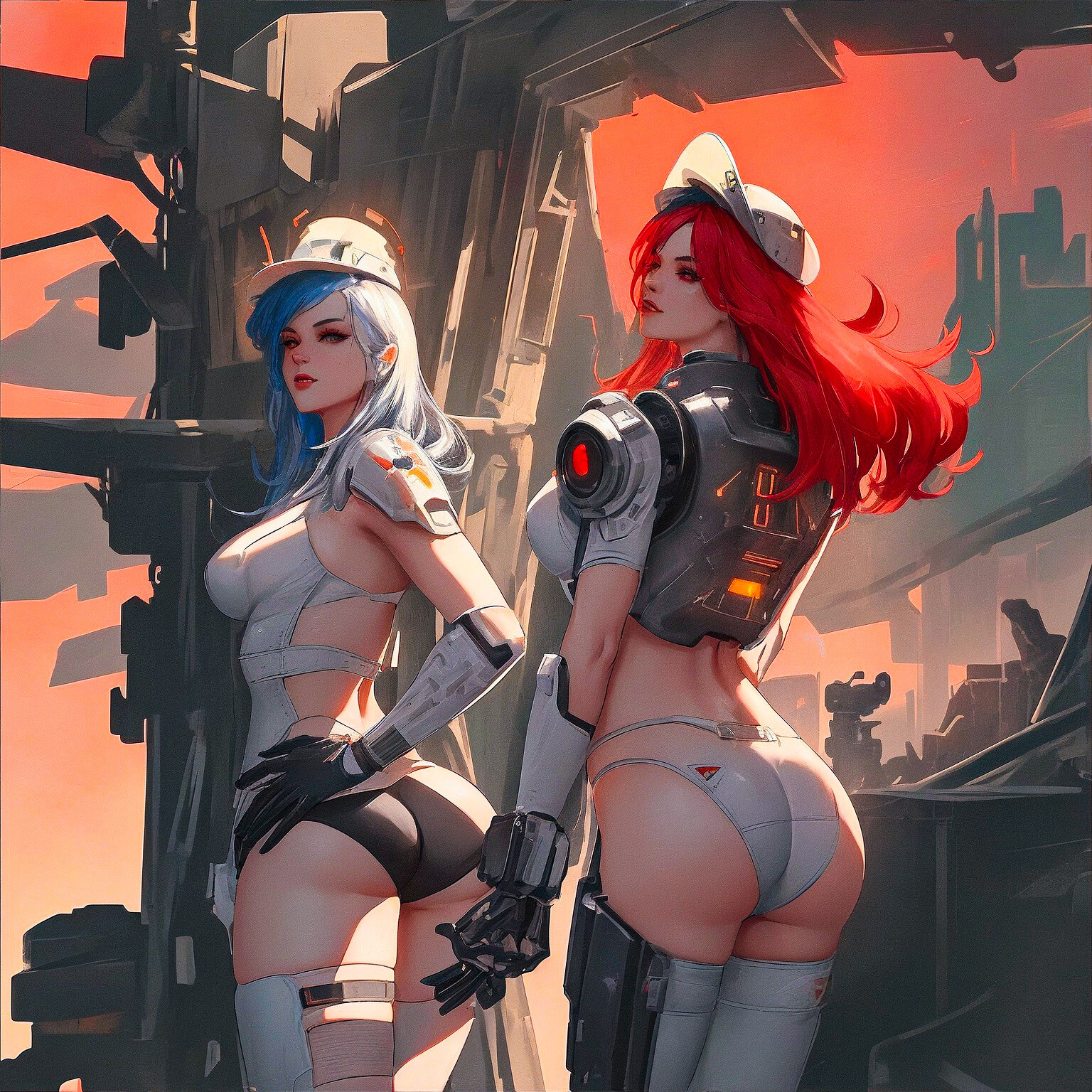 ArtStation - survivors 2