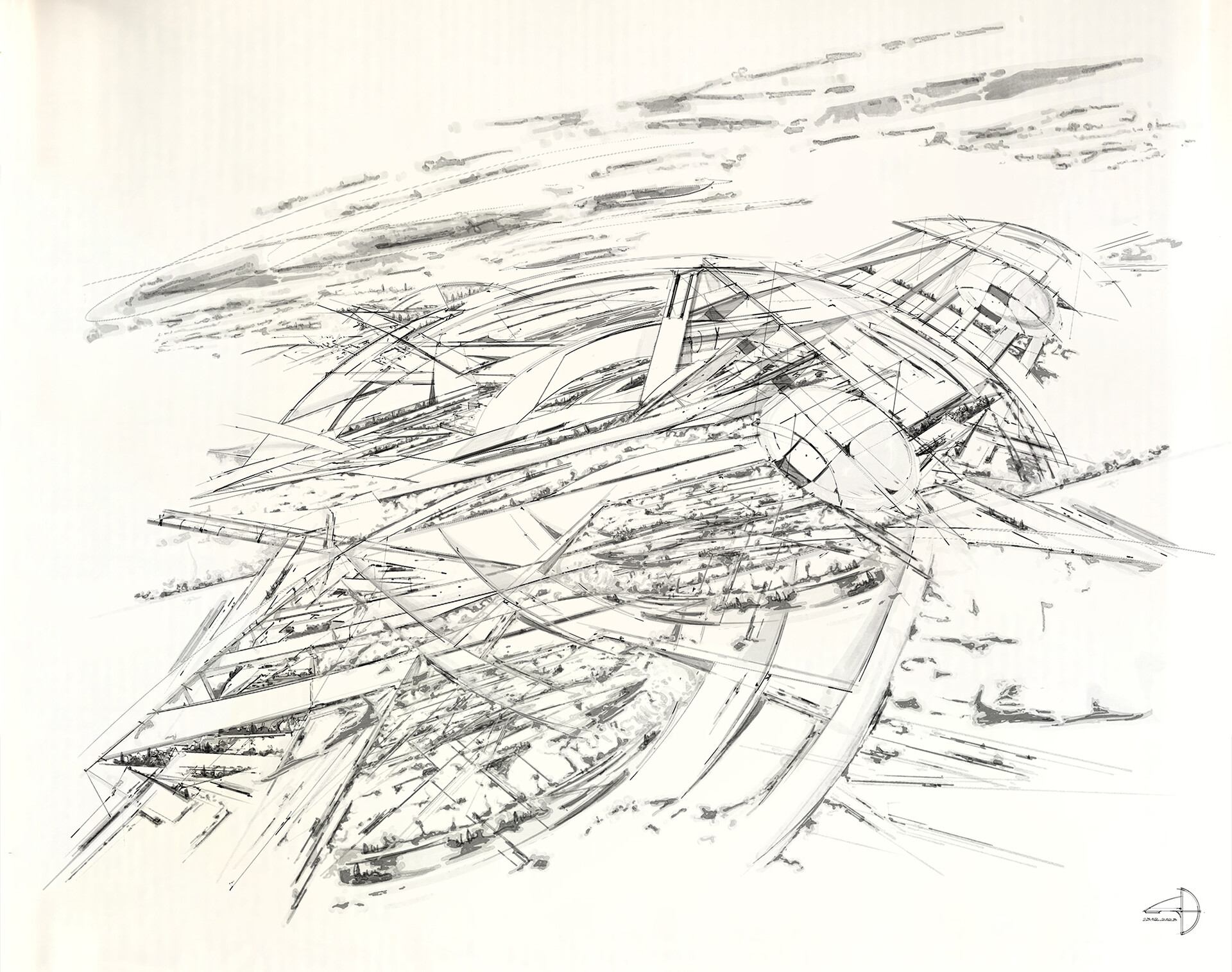 Lukas Harris - Jetsen’s modular city-core hub