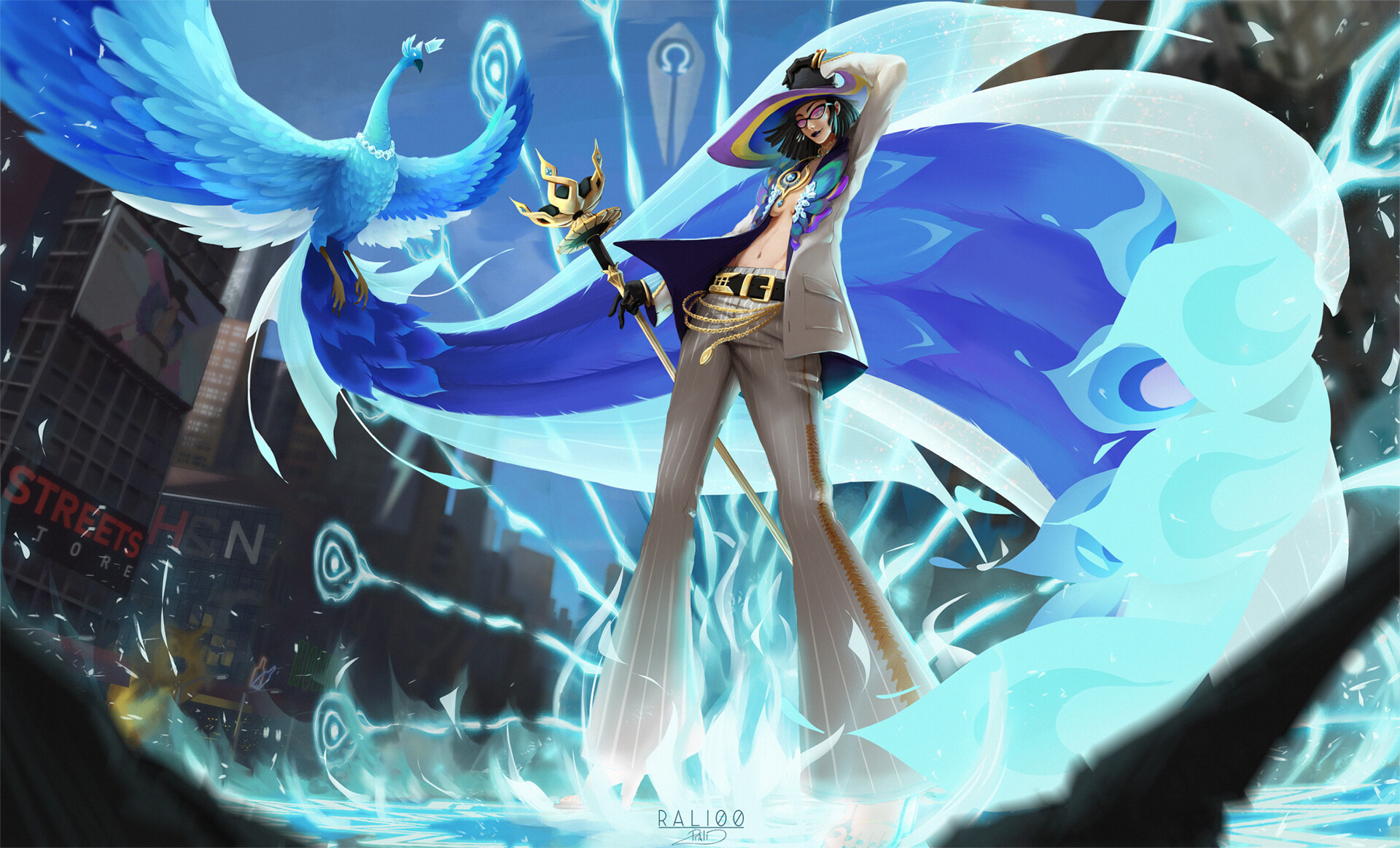 ArtStation - Dislyte FanArt - Clara (Hera)