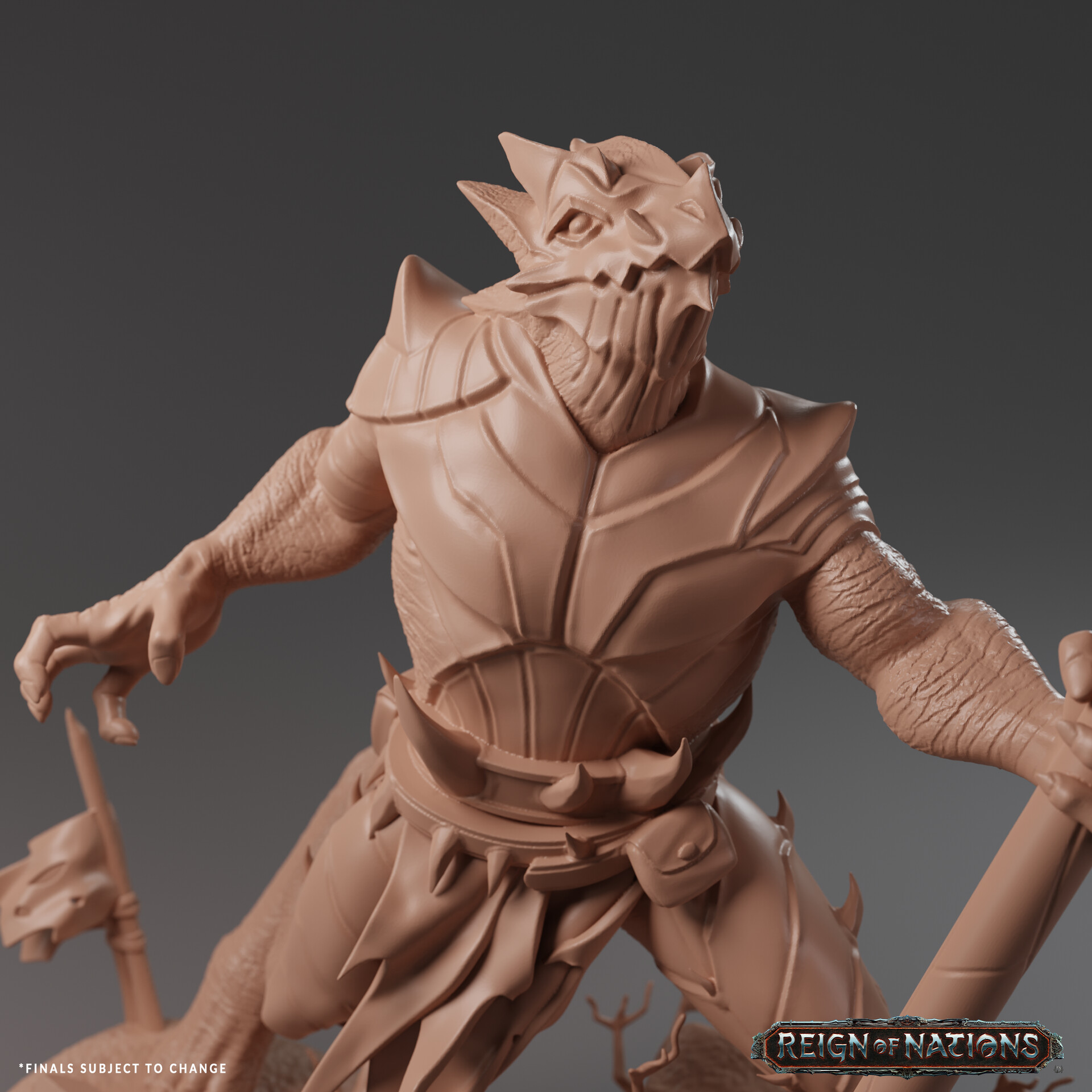 ArtStation - Sand Giant: Omni’ Nation