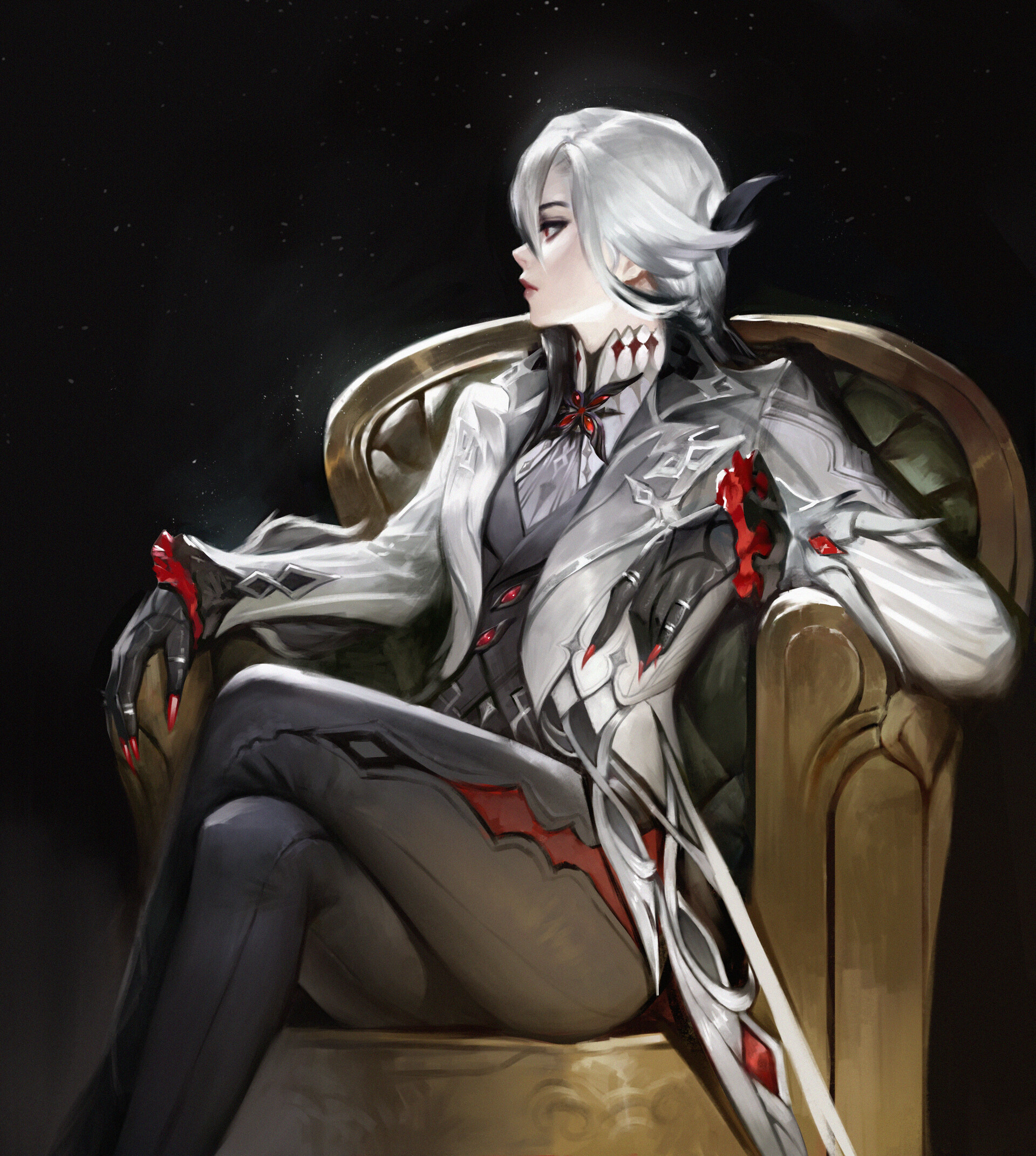 Arlecchino by Eldar Akmanaev : r/ImaginaryFashion